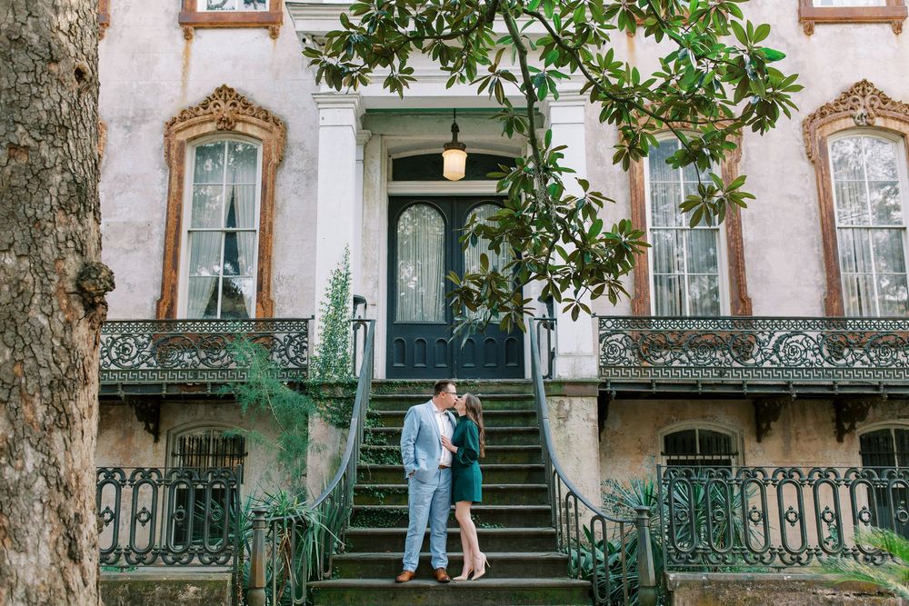 The Best Engagement Session Locations in Savannah - Marianne Lucille ...