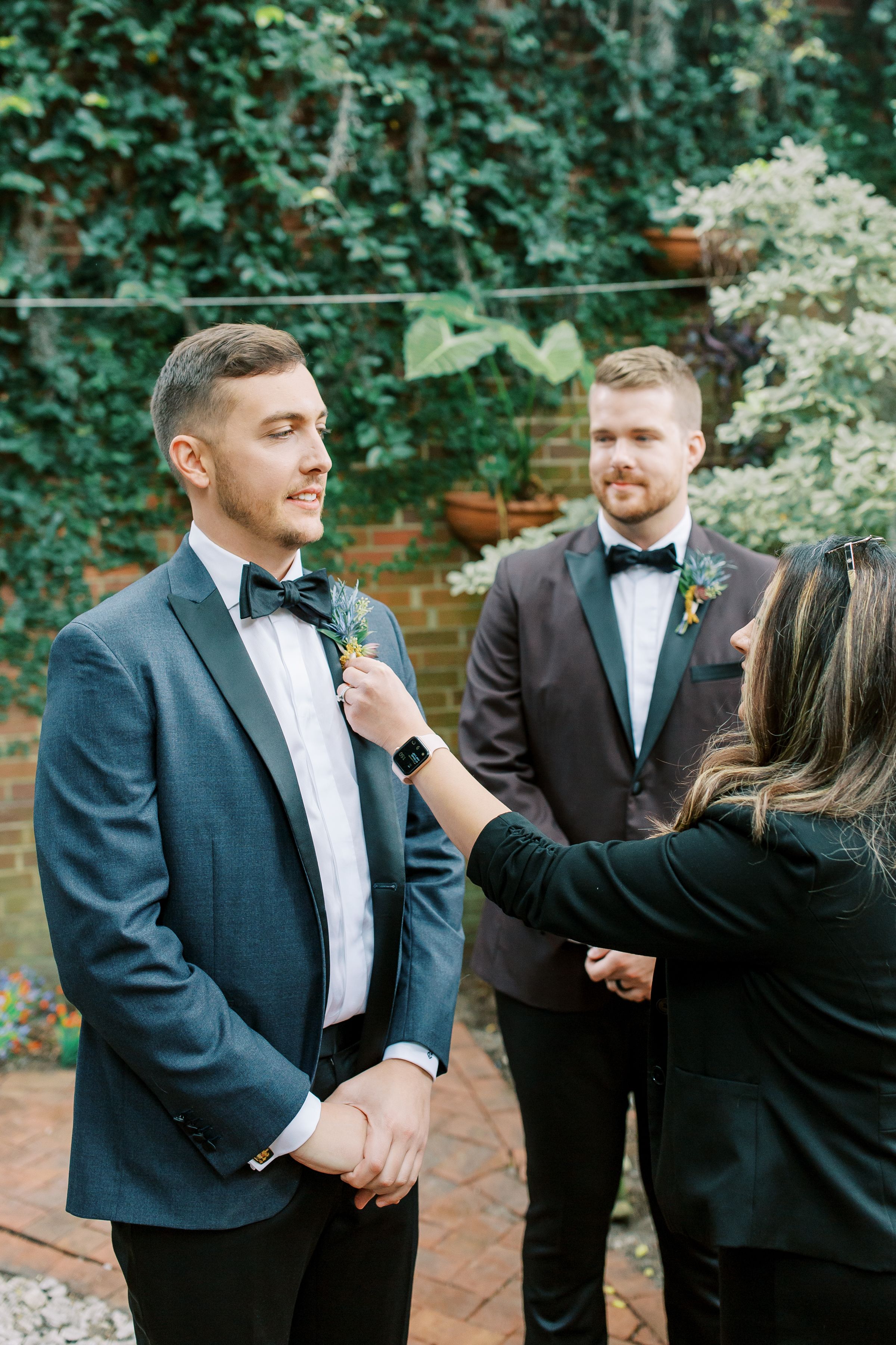 A Gorgeous Perry Lane Hotel Wedding: Bobby & John's Unforgettable Day ...