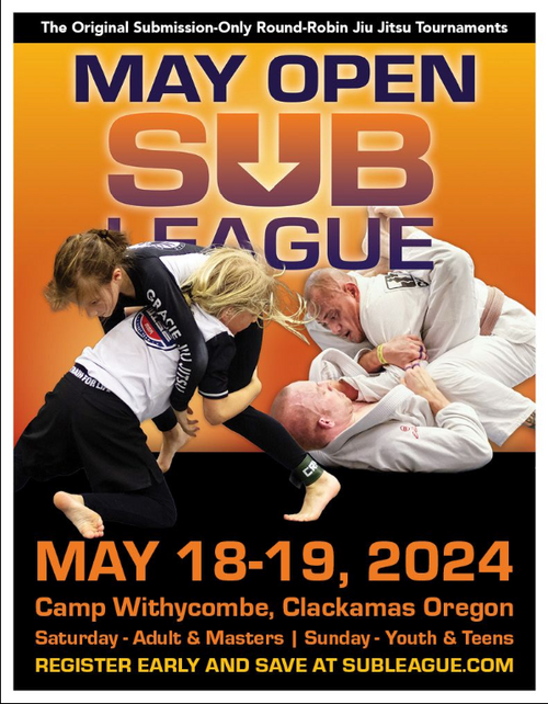 Pacific Northwest BJJ Tournaments in Washington, Oregon & Idaho