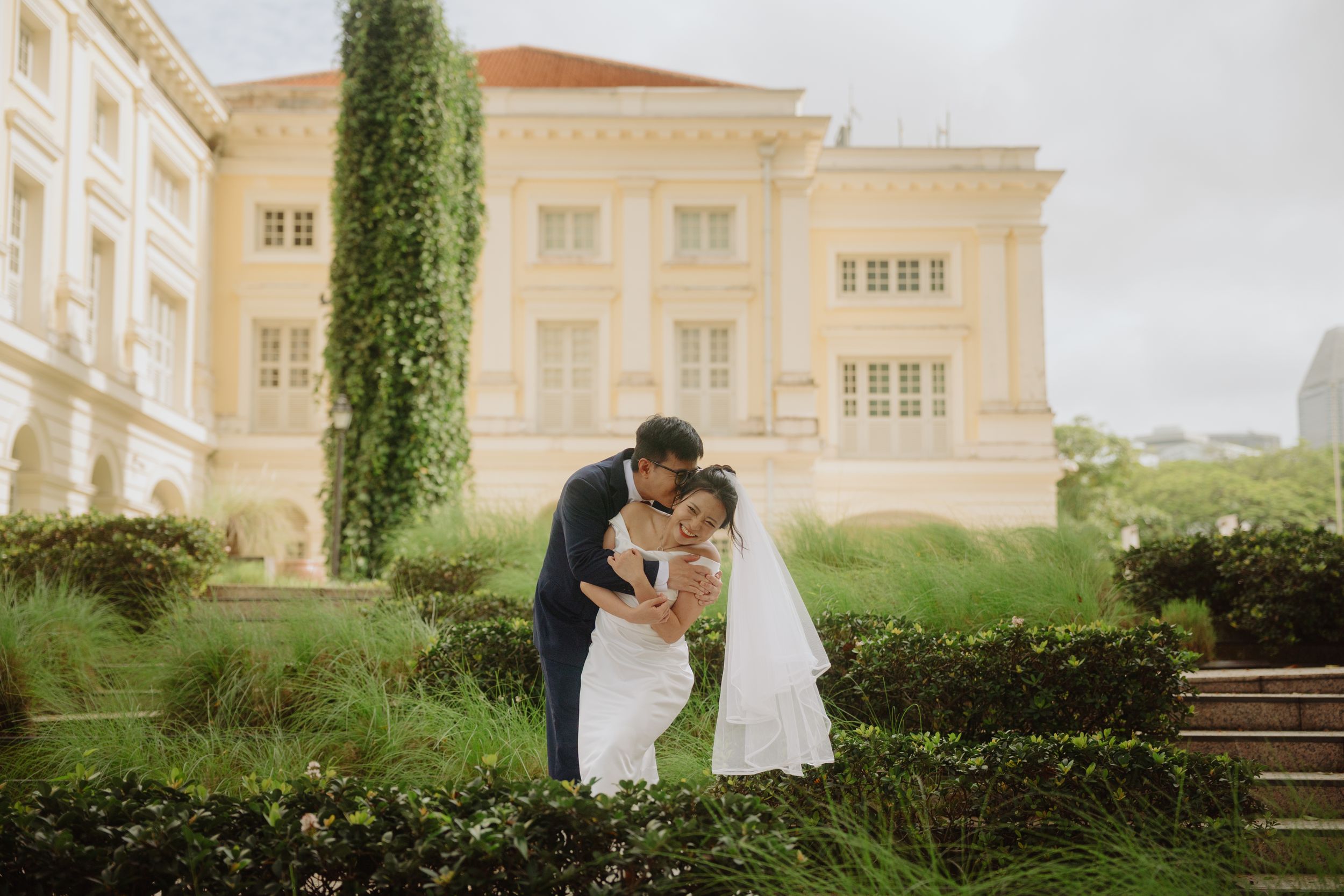 Eileen & Wei Tang Empress Singapore Wedding Photography