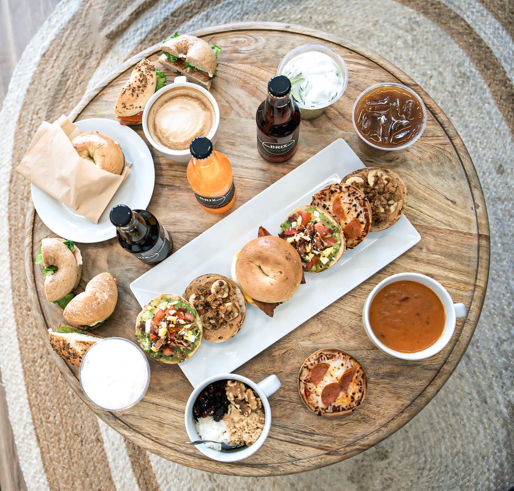 Branding for Bagel Kitchen - Nova Photography