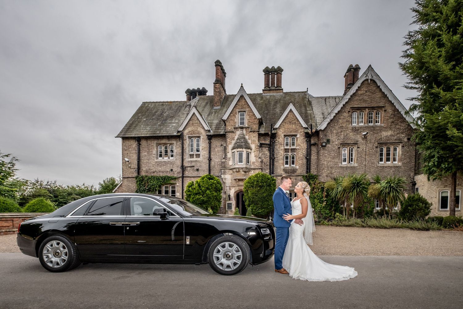 The Parsonage Hotel Wedding Photographer - Dale Turner Photography