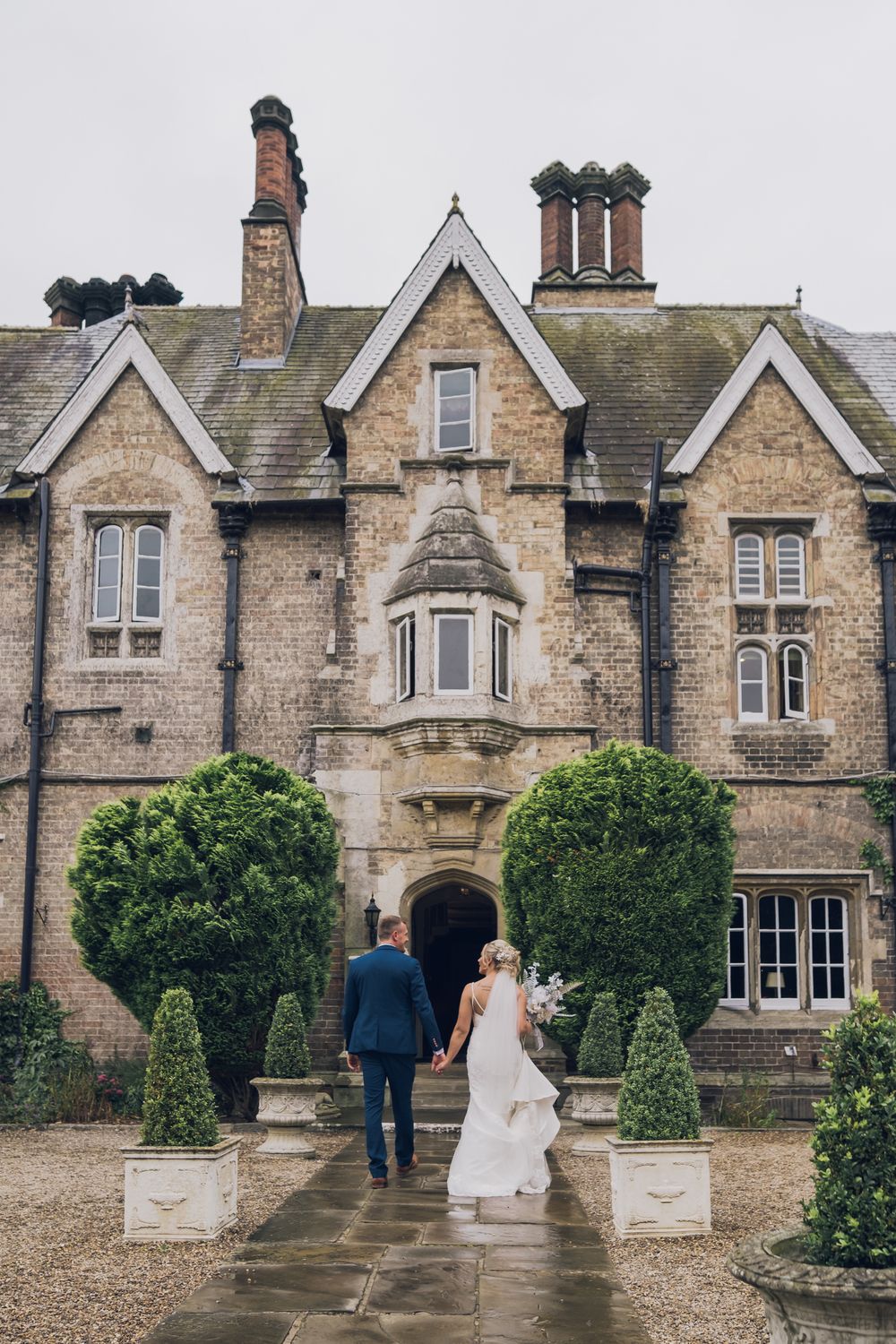The Parsonage Hotel Wedding Photographer - Dale Turner Photography
