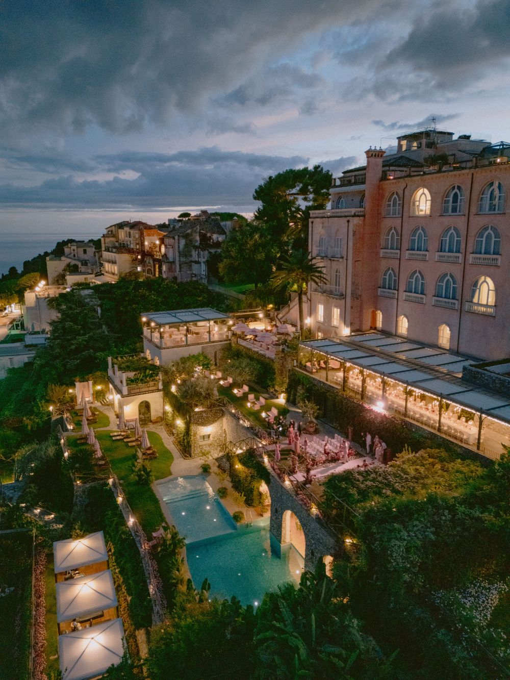 Epic Wedding at Palazzo Avino Ravello | Facibeni