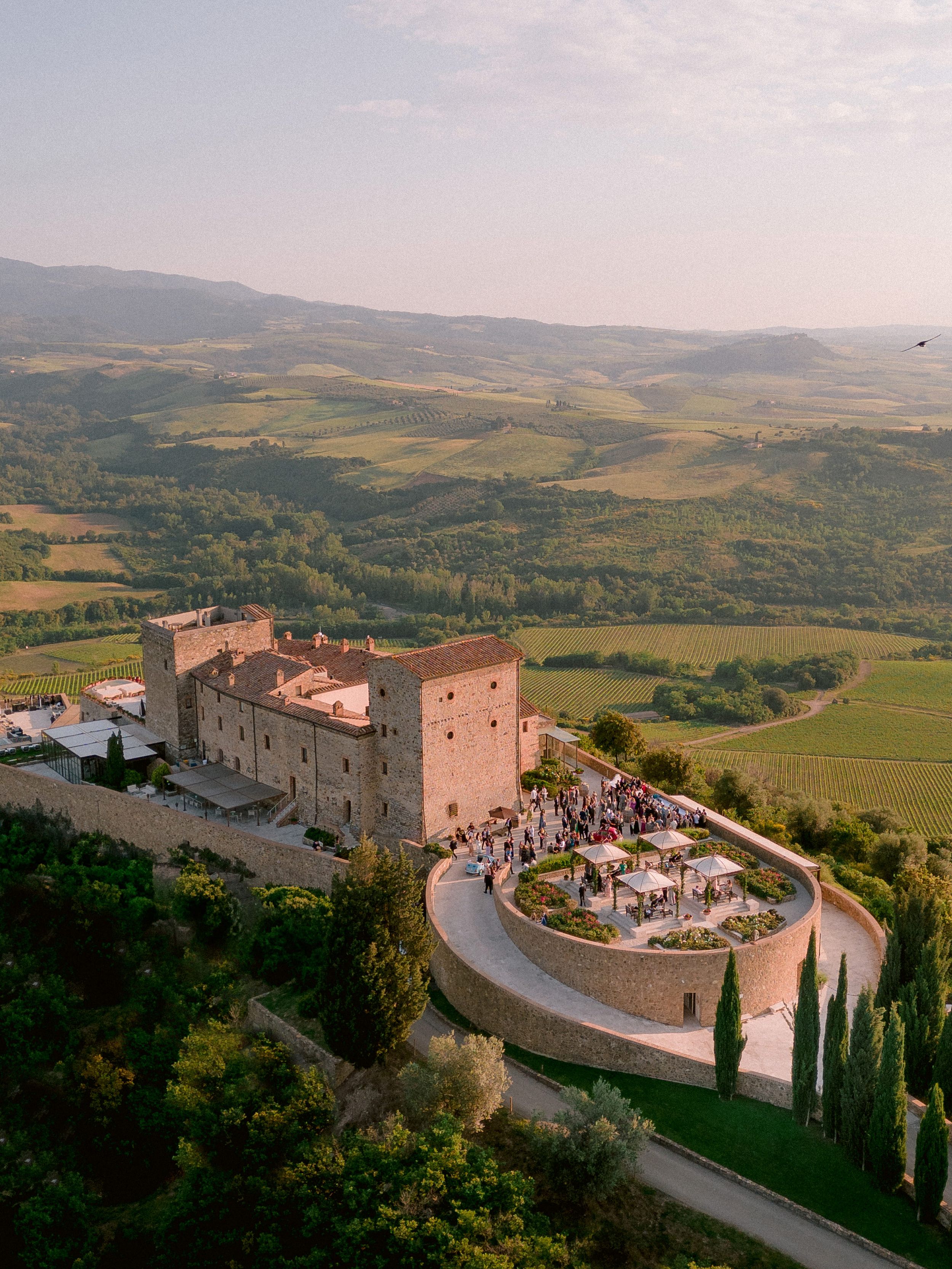 Luxury Wedding at Castello di Velona | A Two-Day Tuscan Extravaganza