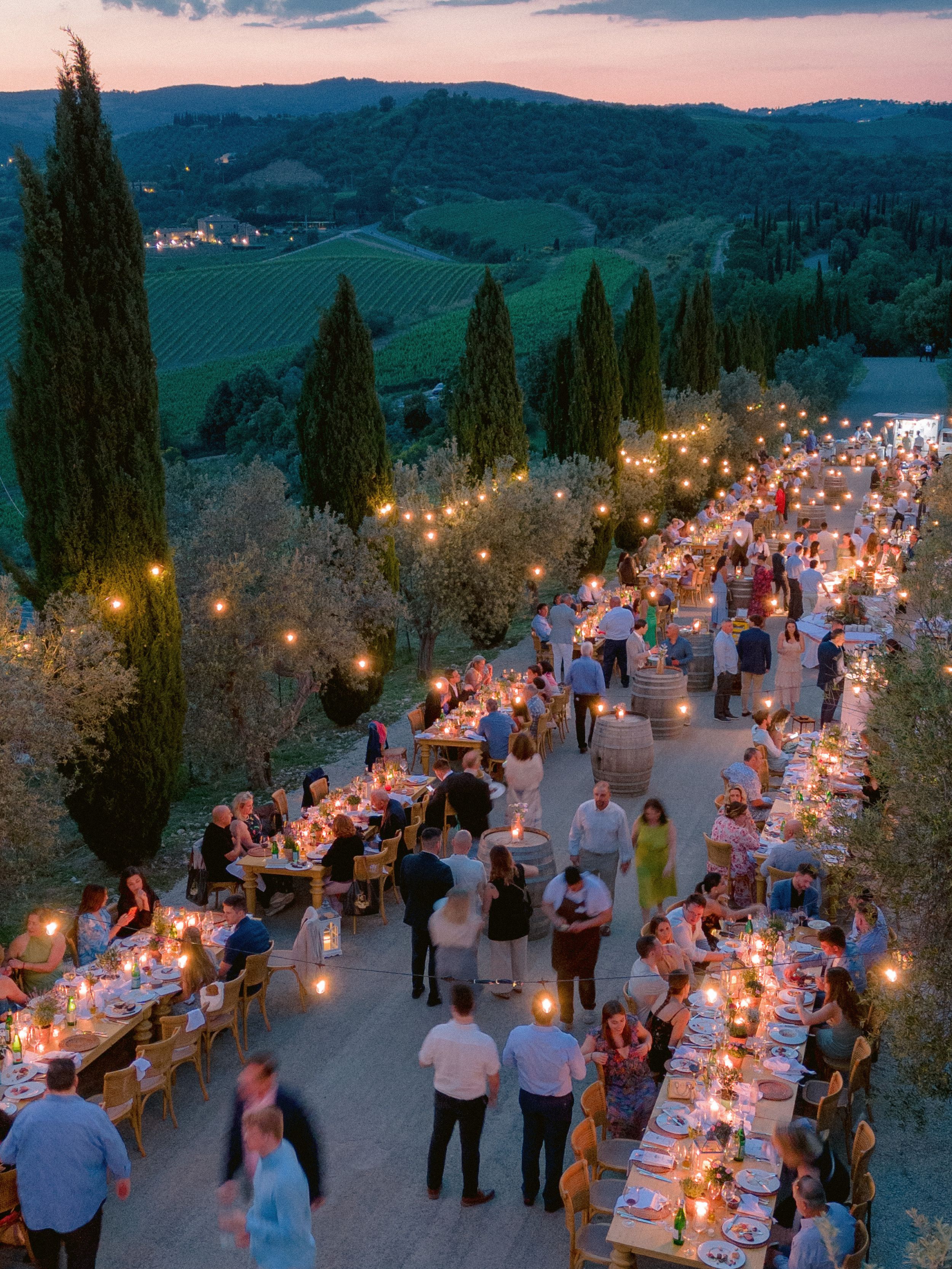 The Ultimate List of the Best Tuscany Wedding Venues | Facibeni