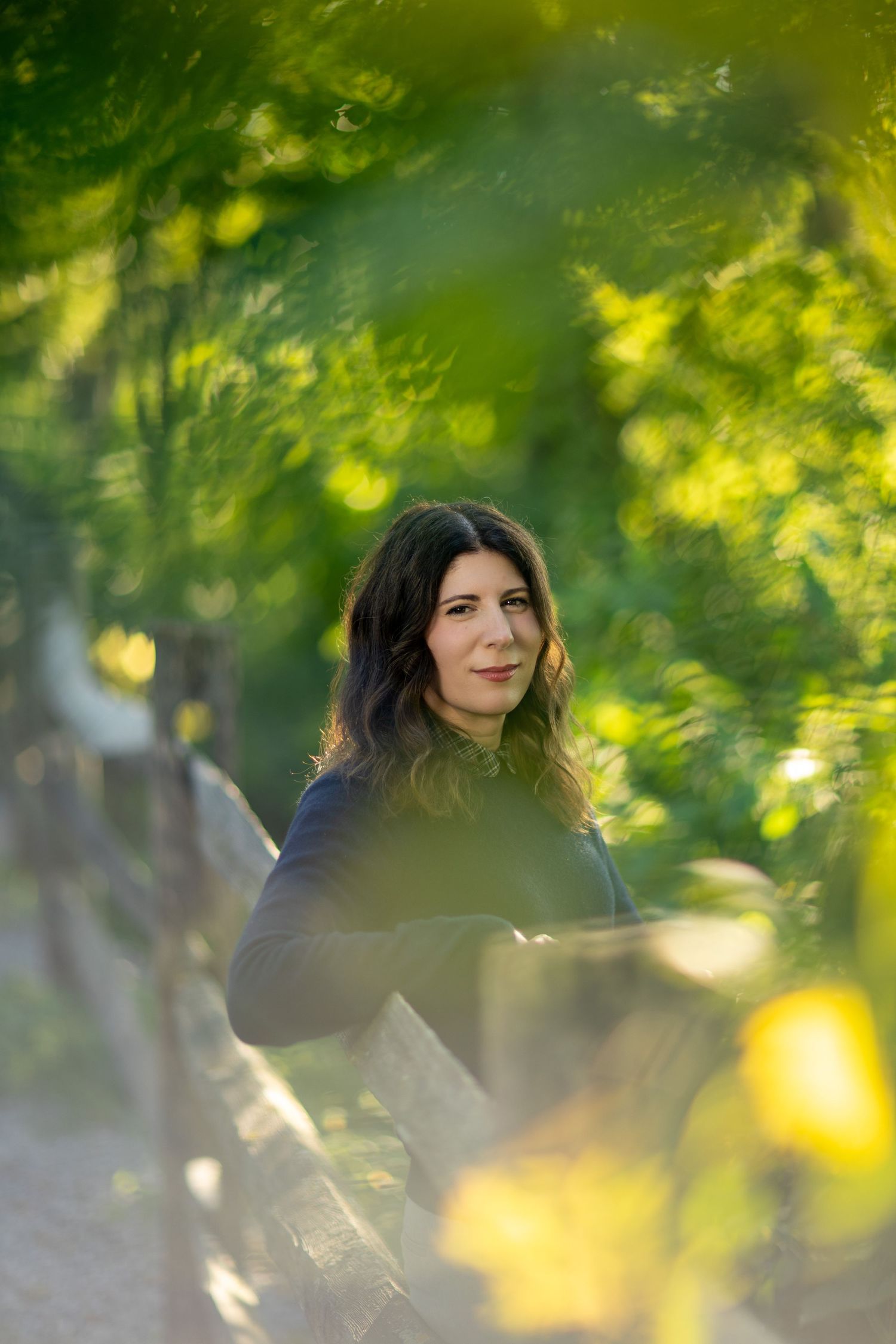 Lindsey, Portraits on the Trail - Photokindred – Documentary Wedding ...