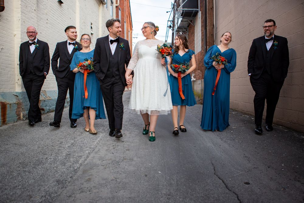 Jenn & Joe get hitched in Chambersburg! - Photokindred – Documentary ...