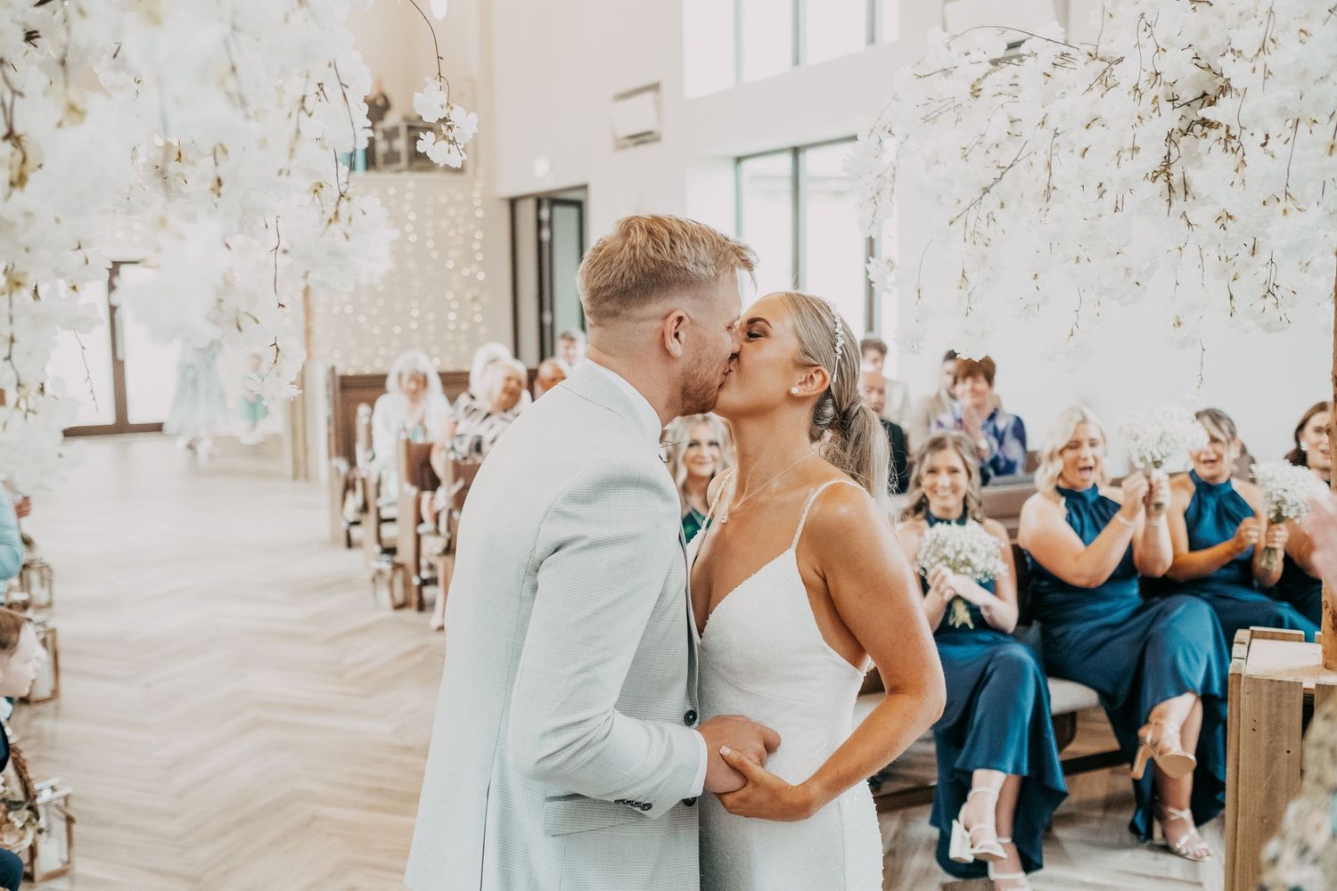 Lauren & Dominic's wedding at Burntwood Court Hotel - Wedding ...