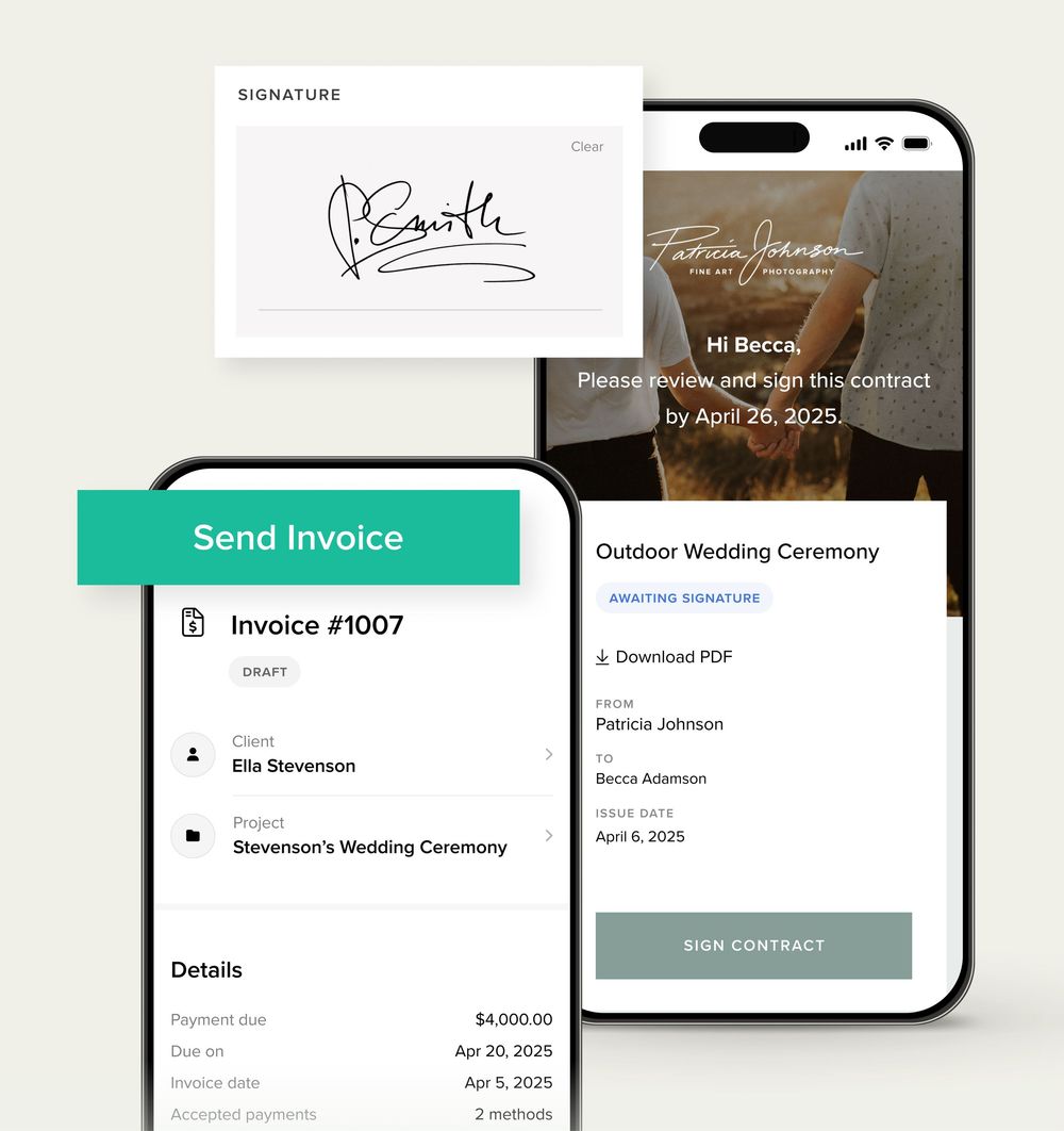 Studio Manager Mobile App