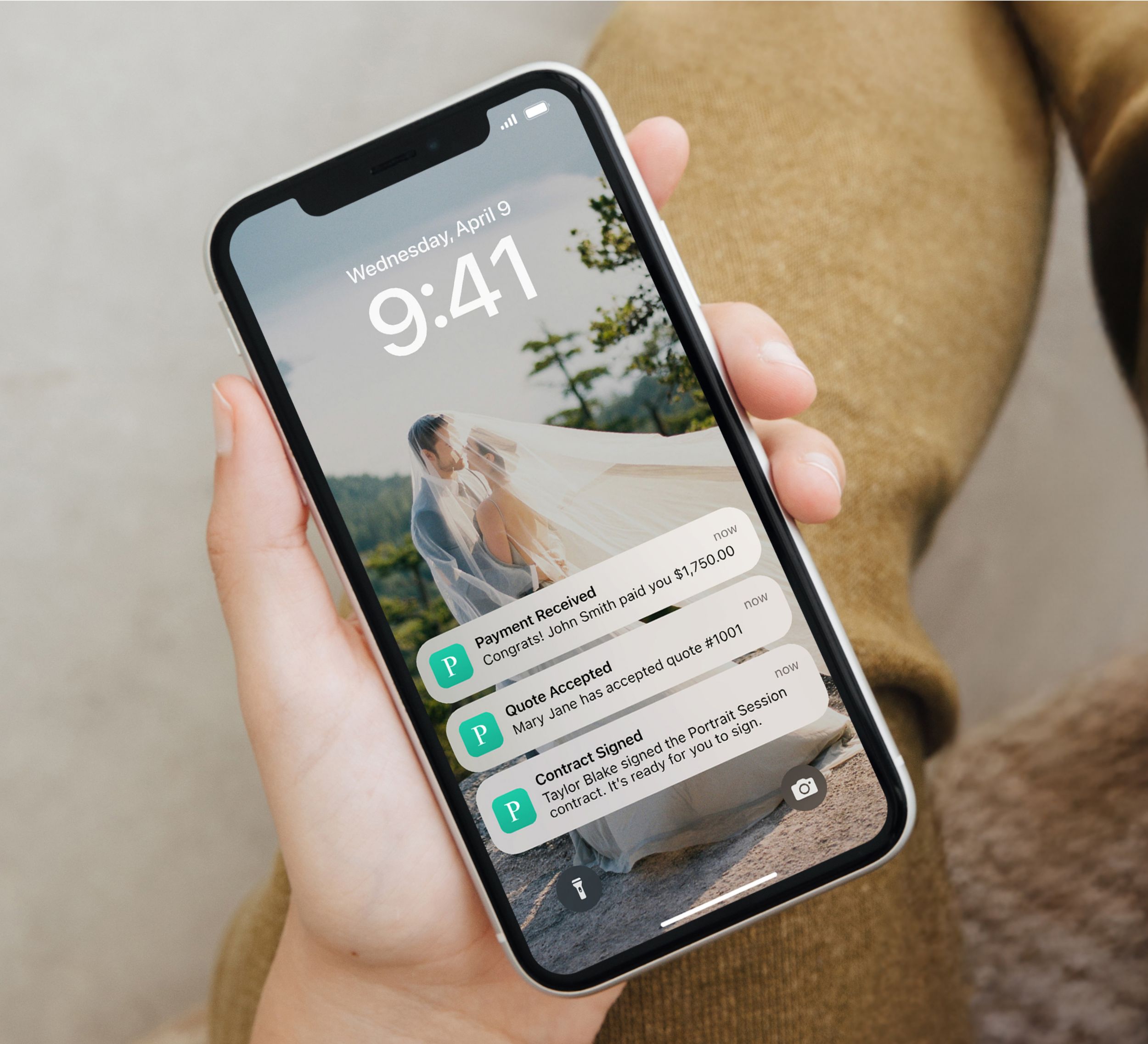 Studio Manager Mobile App