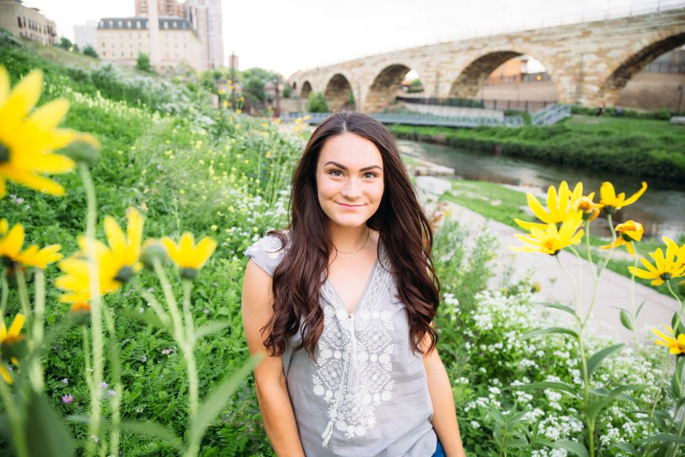 Senior Portrait Photographer Minneapolis - Maggie Hanson Photo ...