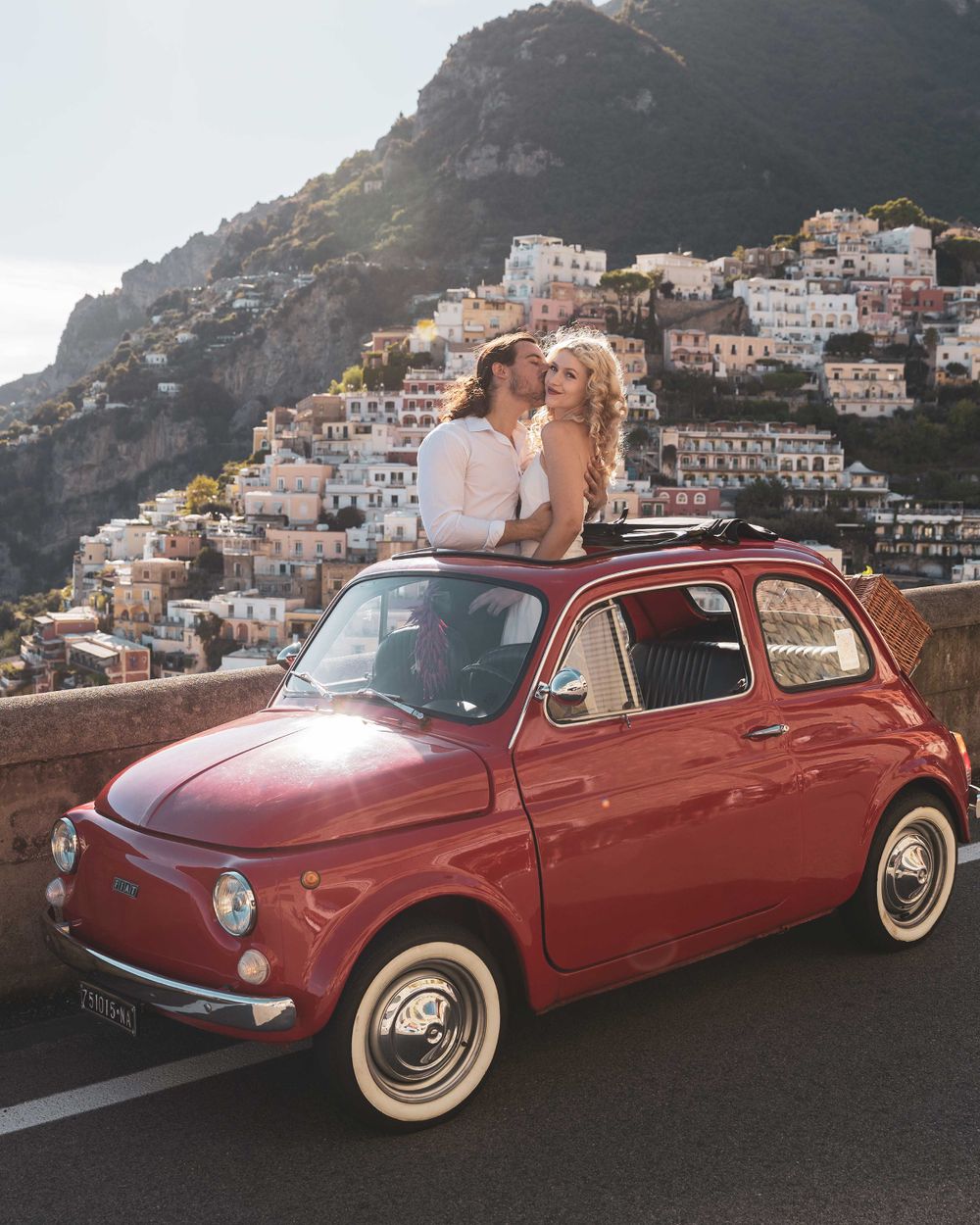 Vintage Car Photoshoot Amalfi Coast | Classic & Glamorous Portraits ...