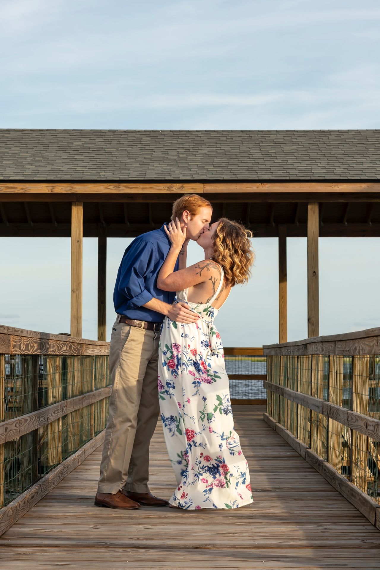 Erica & Scott's Engagement Session - Savannah, Georgia - MDB Photography