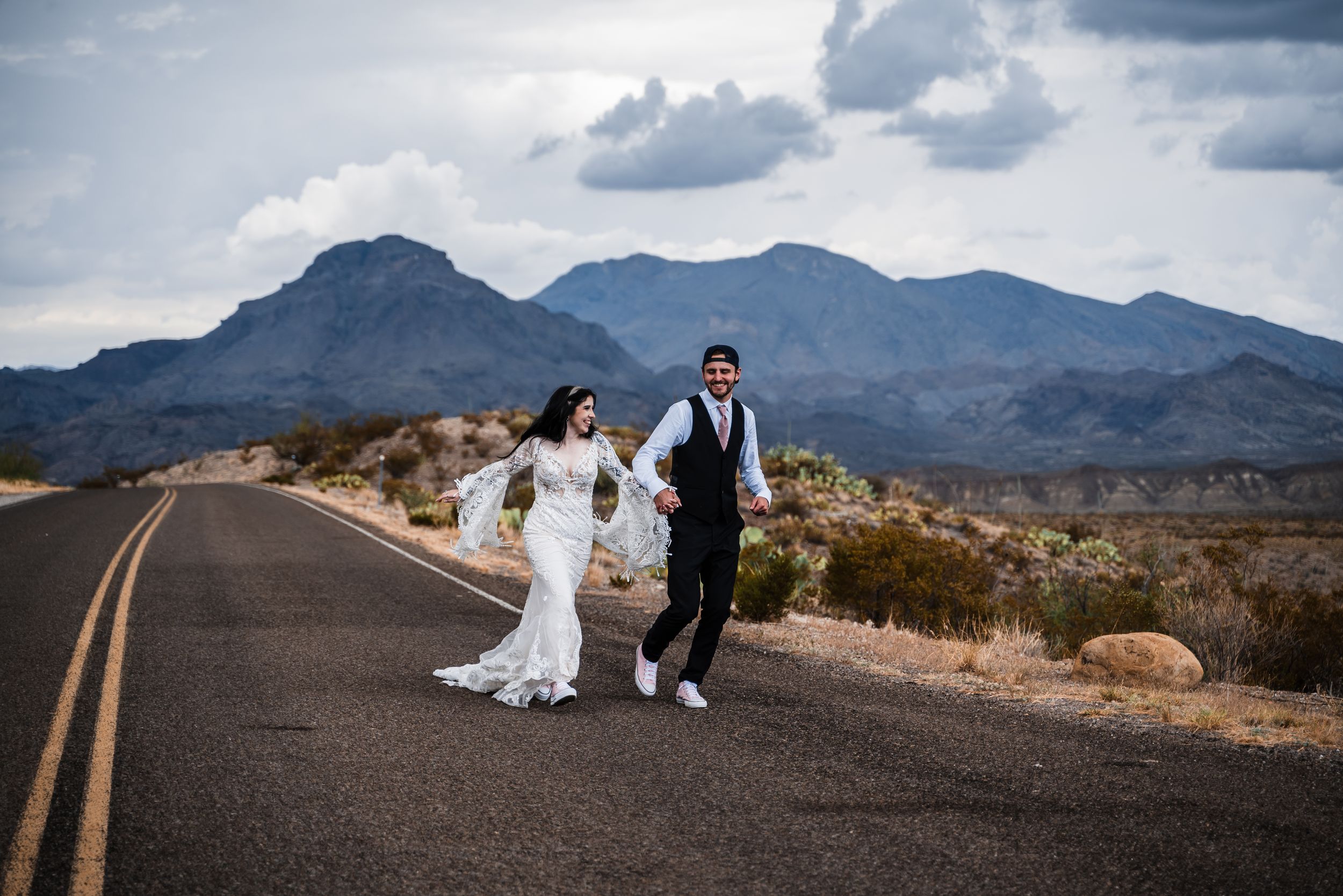 Tristan & Olivia - Summer Offroading Elopement in Big Bend National Park