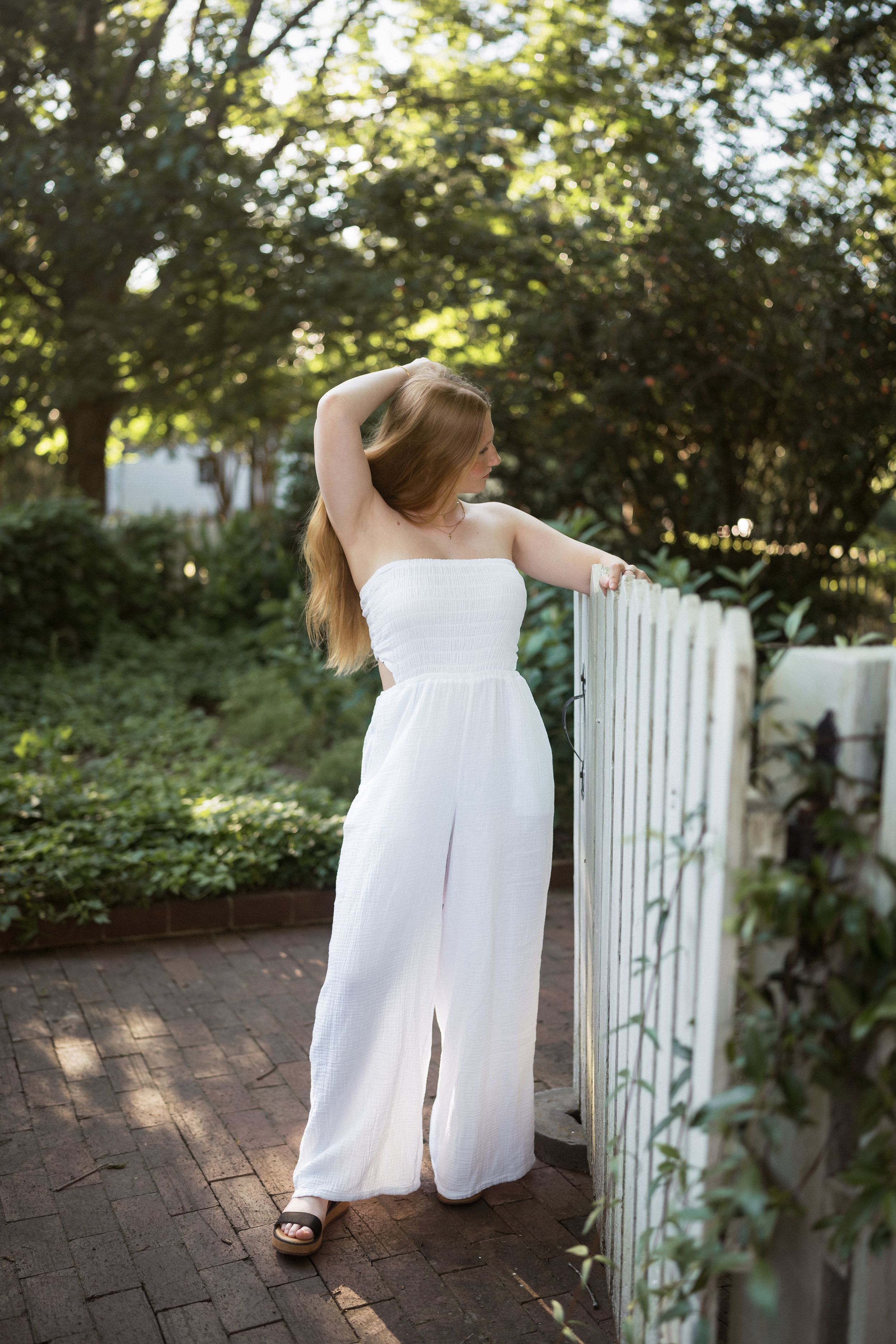 High School Senior Session At Historic Oakview Park | Haley - Stephanie ...