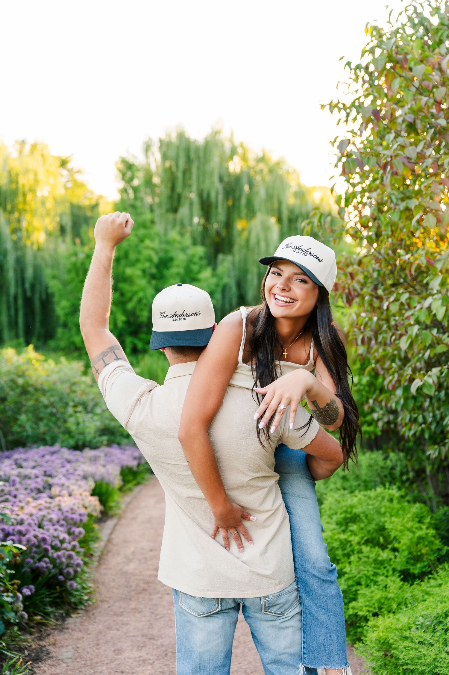 Olivia and Jhett: Summer Engagement at Cantigny Park - Jordan Nichole ...