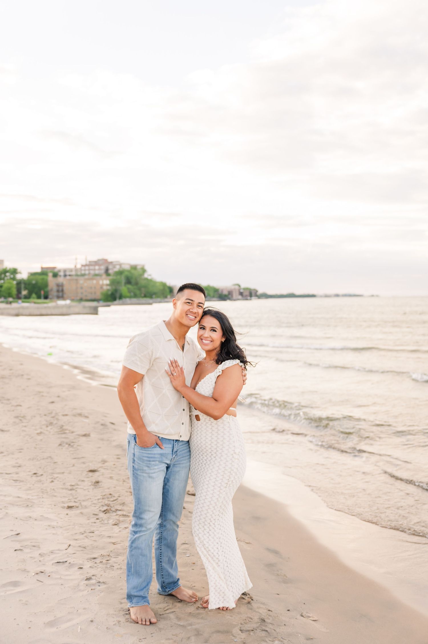 Jillian & Jacob: Loyola Beach Engagement - Jordan Nichole Photography