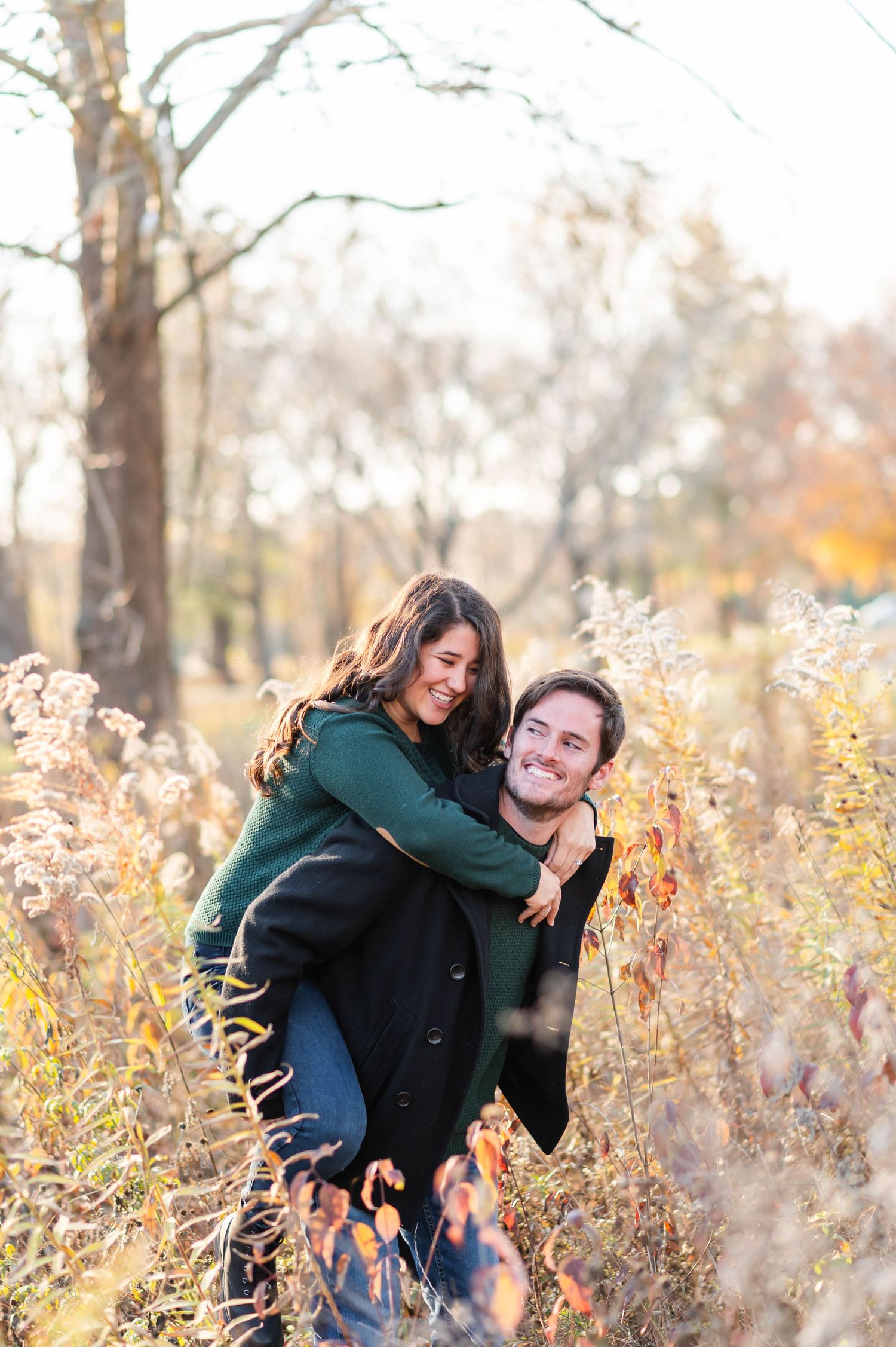 Mike & Bailey: State Park Enagement - Jordan Nichole Photography
