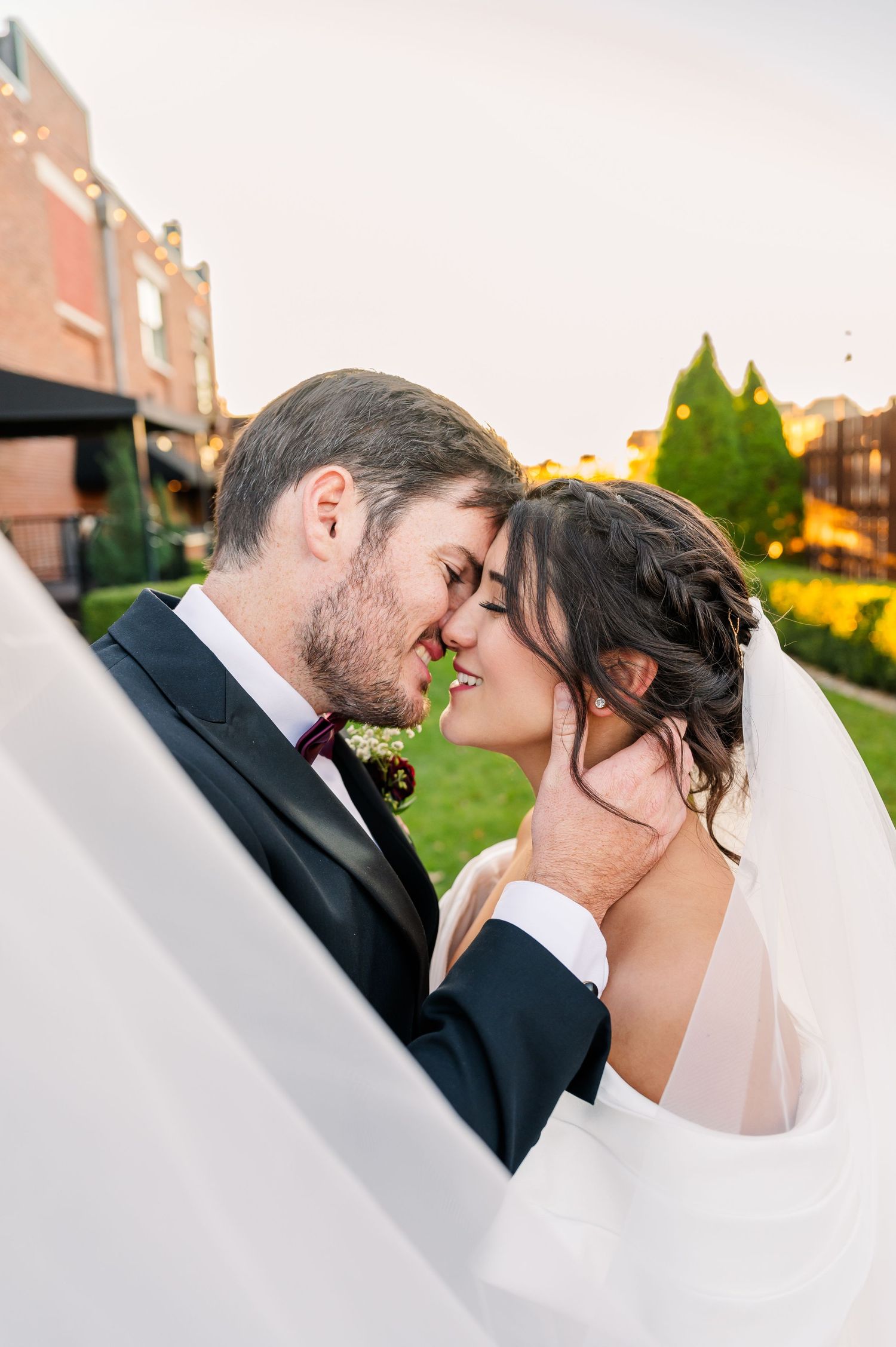 The MacNeills: An Indy City Wedding - Jordan Nichole Photography