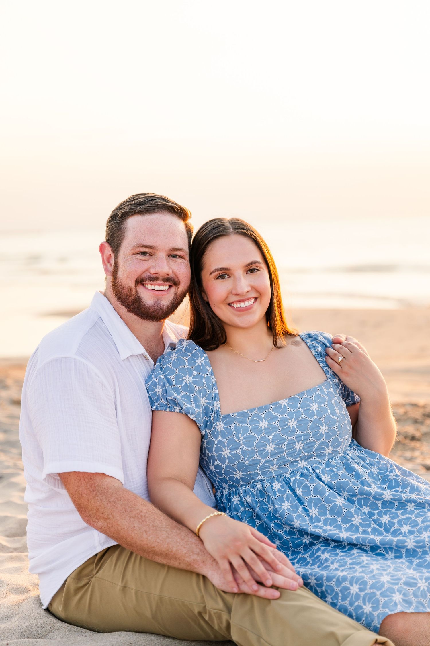 Emmery and Johnny: Michigan City Engagement - Jordan Nichole Photography