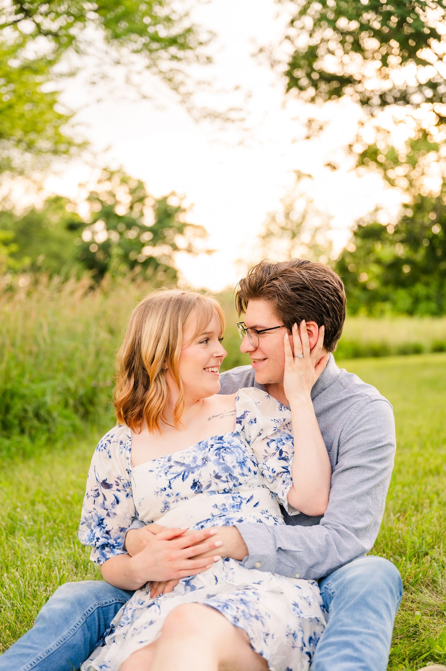 Ashli & Jacob: State Park Engagement - Jordan Nichole Photography