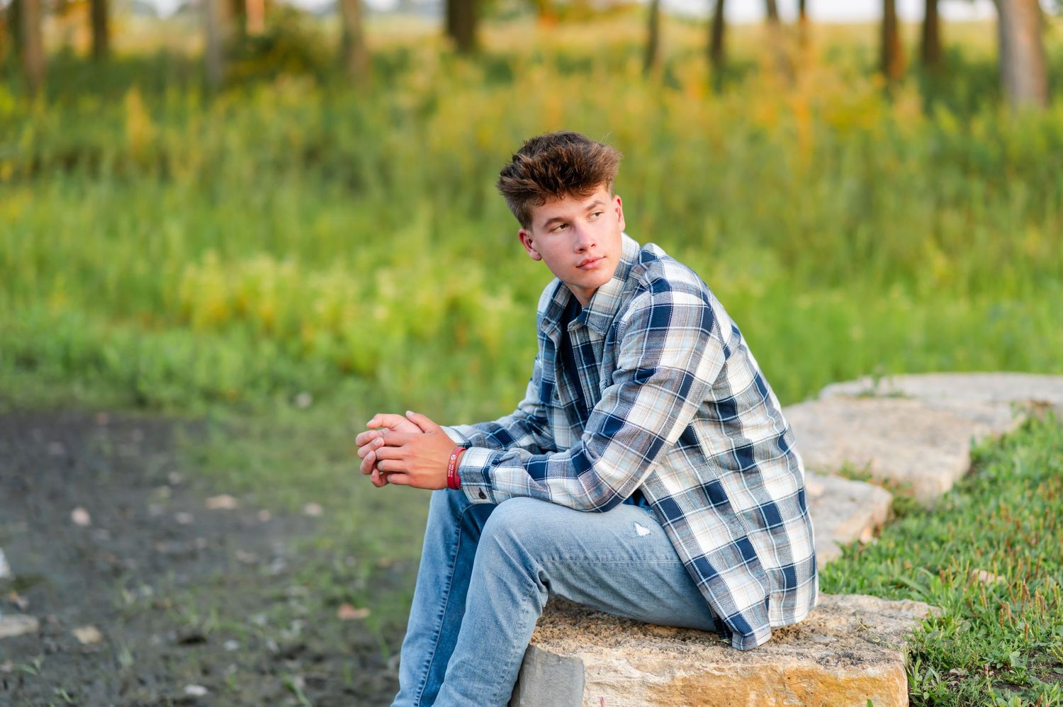 Tyler: Senior Year - Jordan Nichole Photography