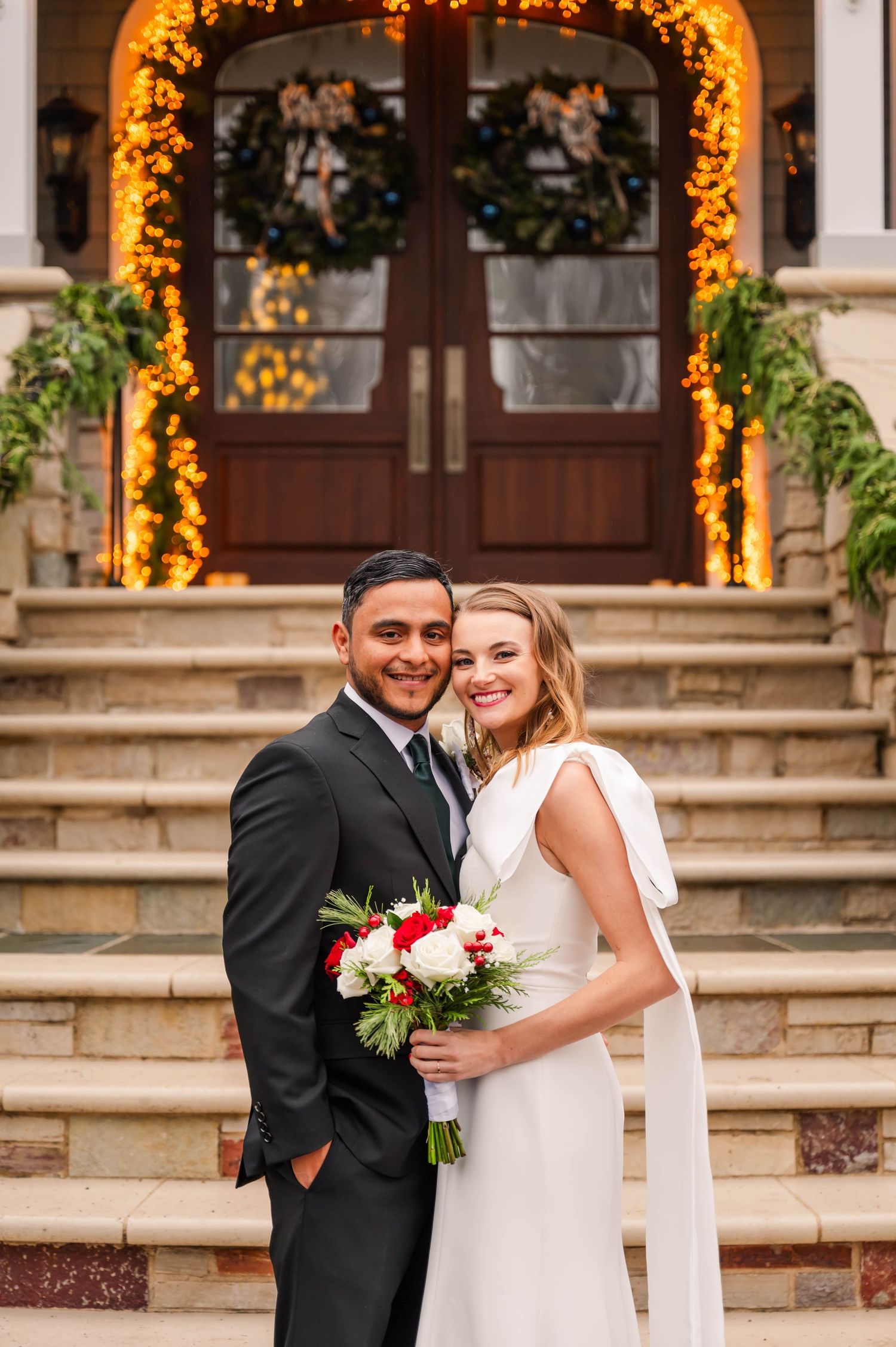 Sam & Luis: A Christmas Wedding - Jordan Nichole Photography