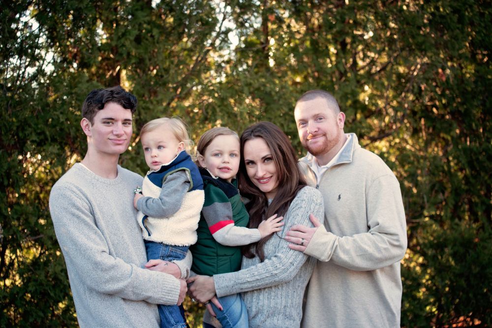 Rhode Island Photographer Heather Golding | Fall Family Session 2020 ...
