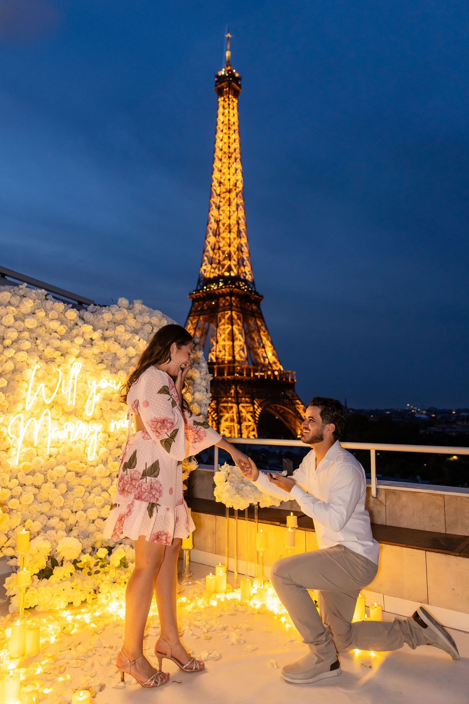 Paris Proposal Photographer | Surprise Proposal in Paris - Paris Photo ...