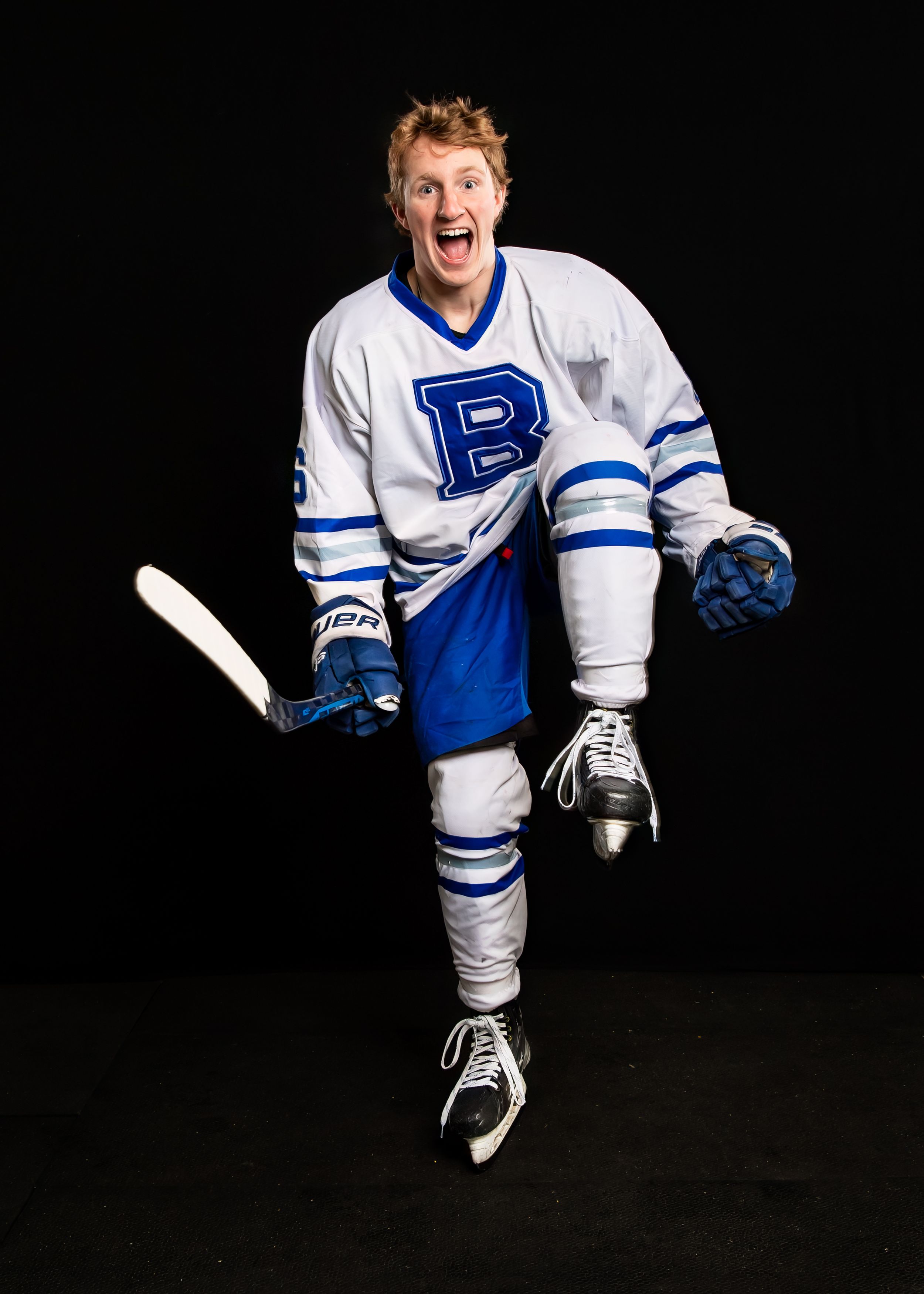 High School Media Day - Kara Garrity Photography