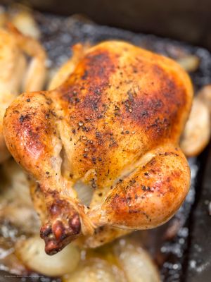 The Perfect Roasted Whole Chicken - American Country Living | Recipes ...