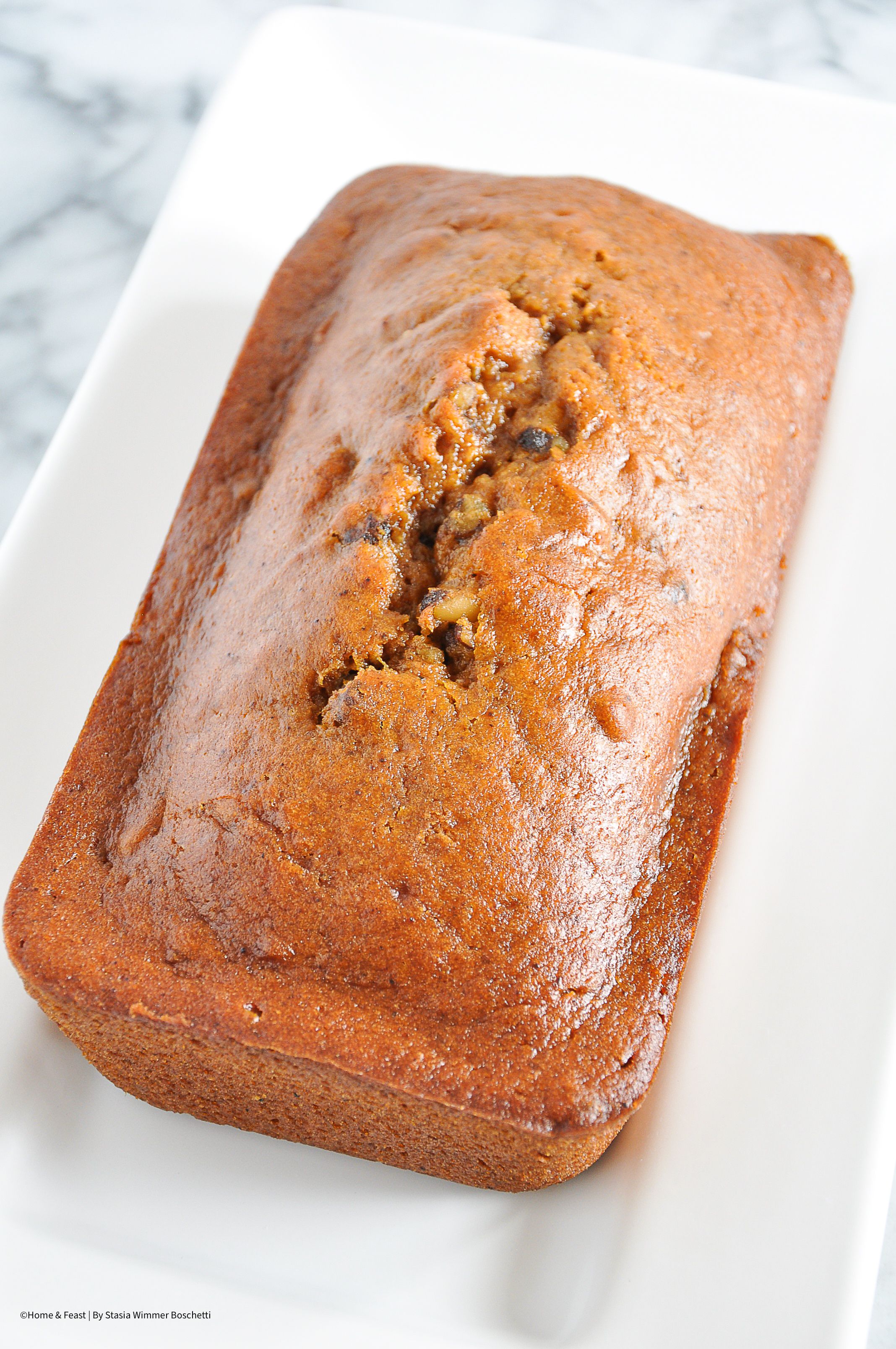 Molly’s Pumpkin Walnut Bread - American Country Living