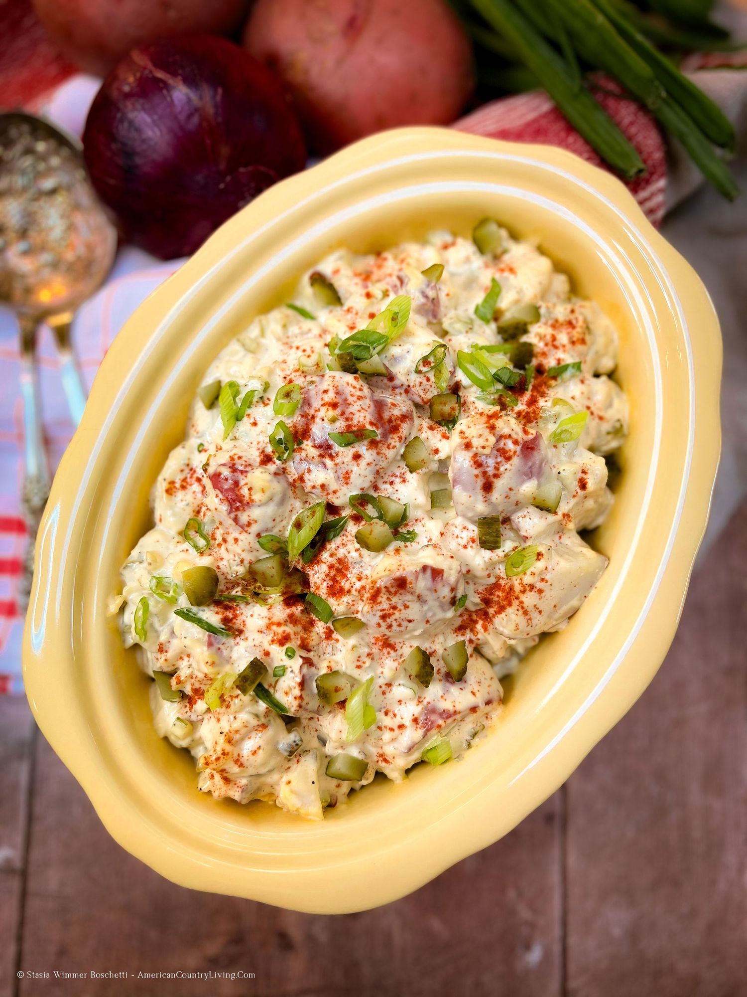 All-American Potato Salad - American Country Living | Recipes ...
