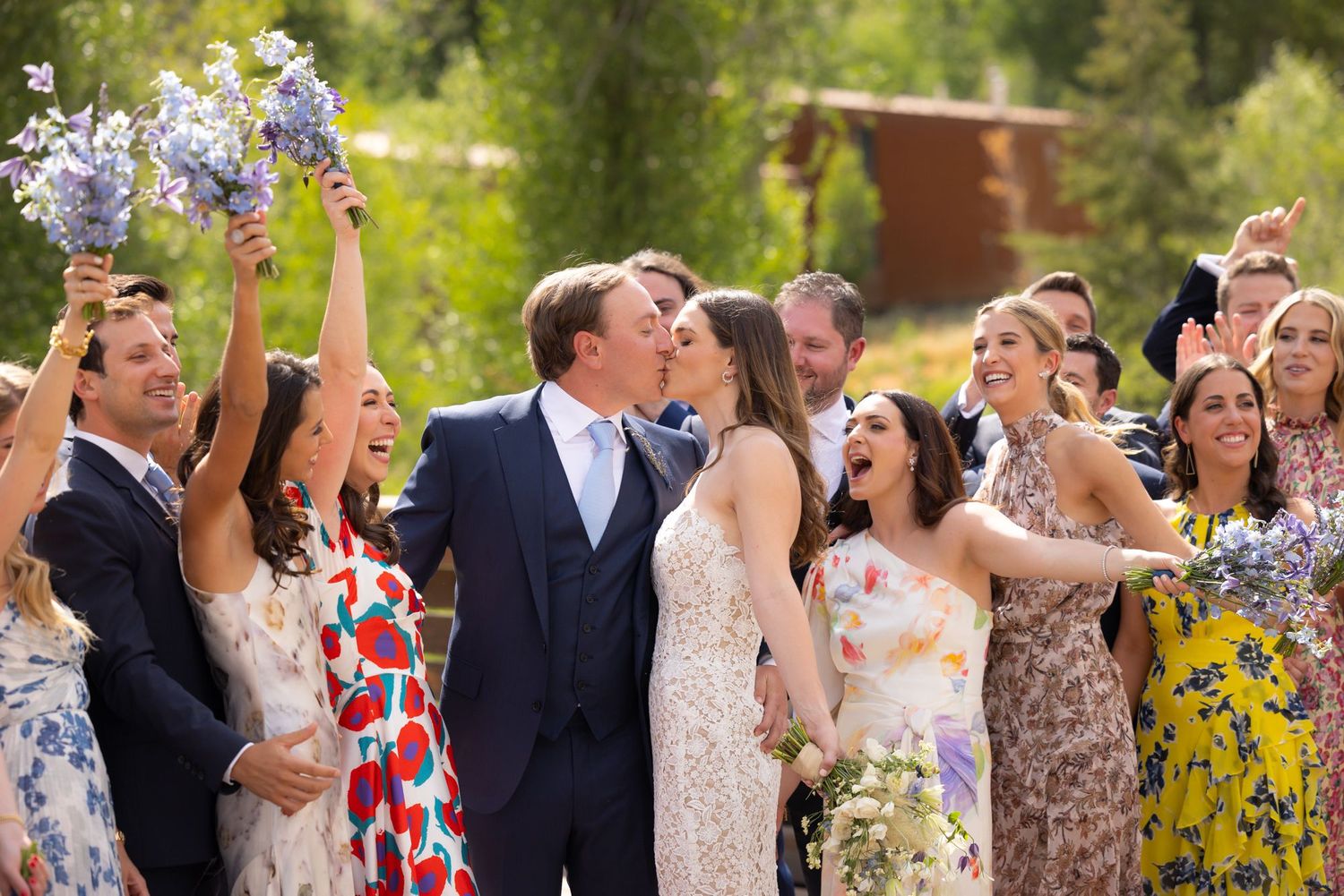 Sam + Alana | The Lodge at Blue Sky | Park City, UT