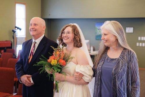 Maria + Lael | Nativity Lutheran Church | Bend, OR