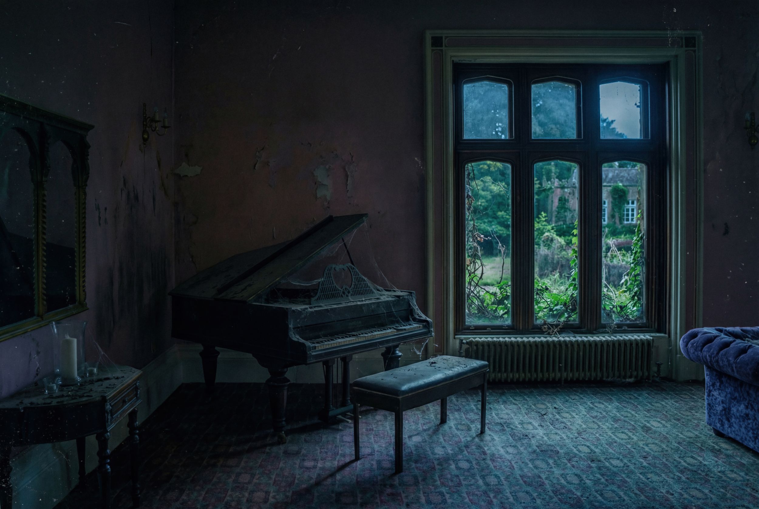 Michael Gane | Fine Art Photography | The Architecture of Silence