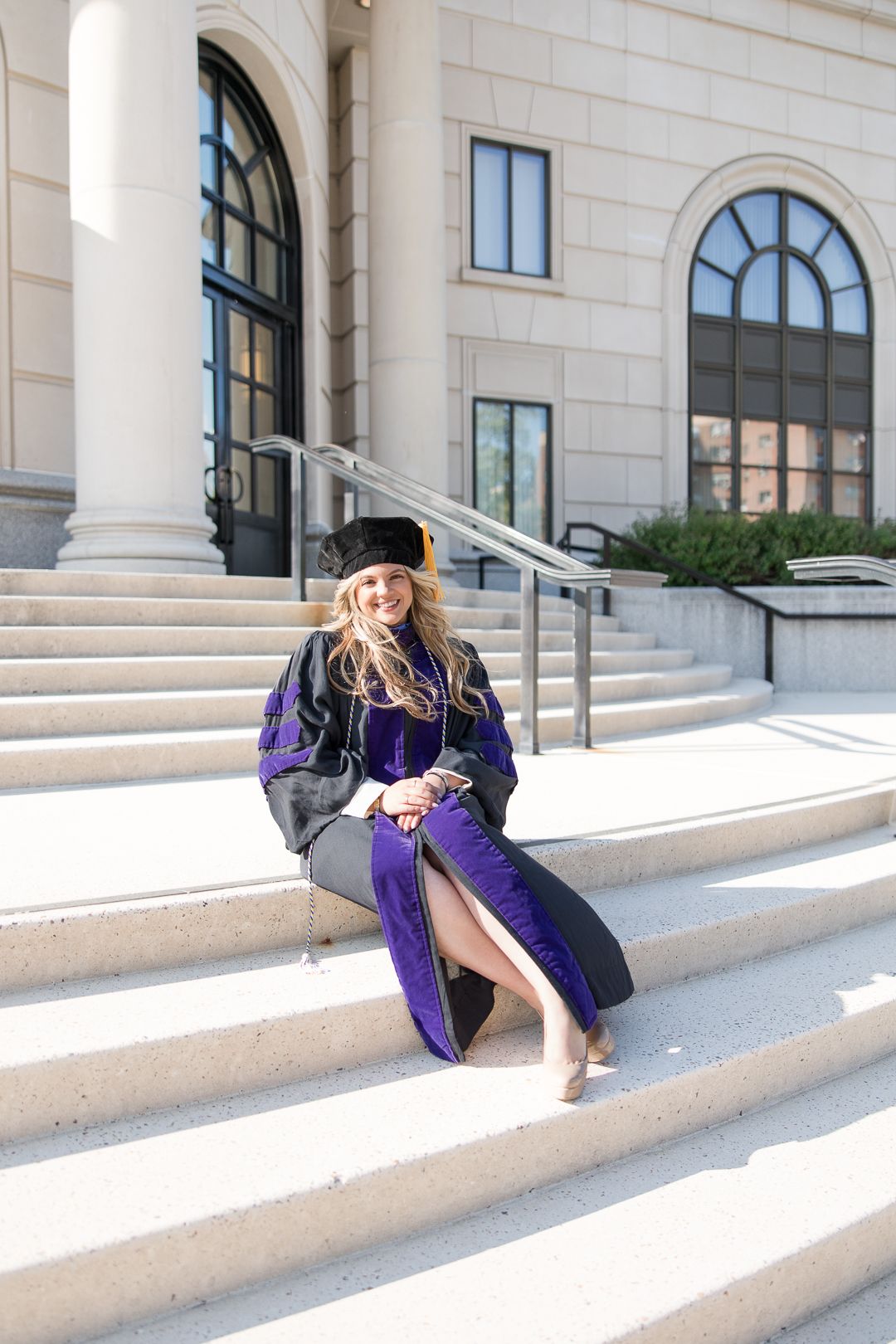 Law School Graduation Photographer - Jacquelyn Kennelly Photography