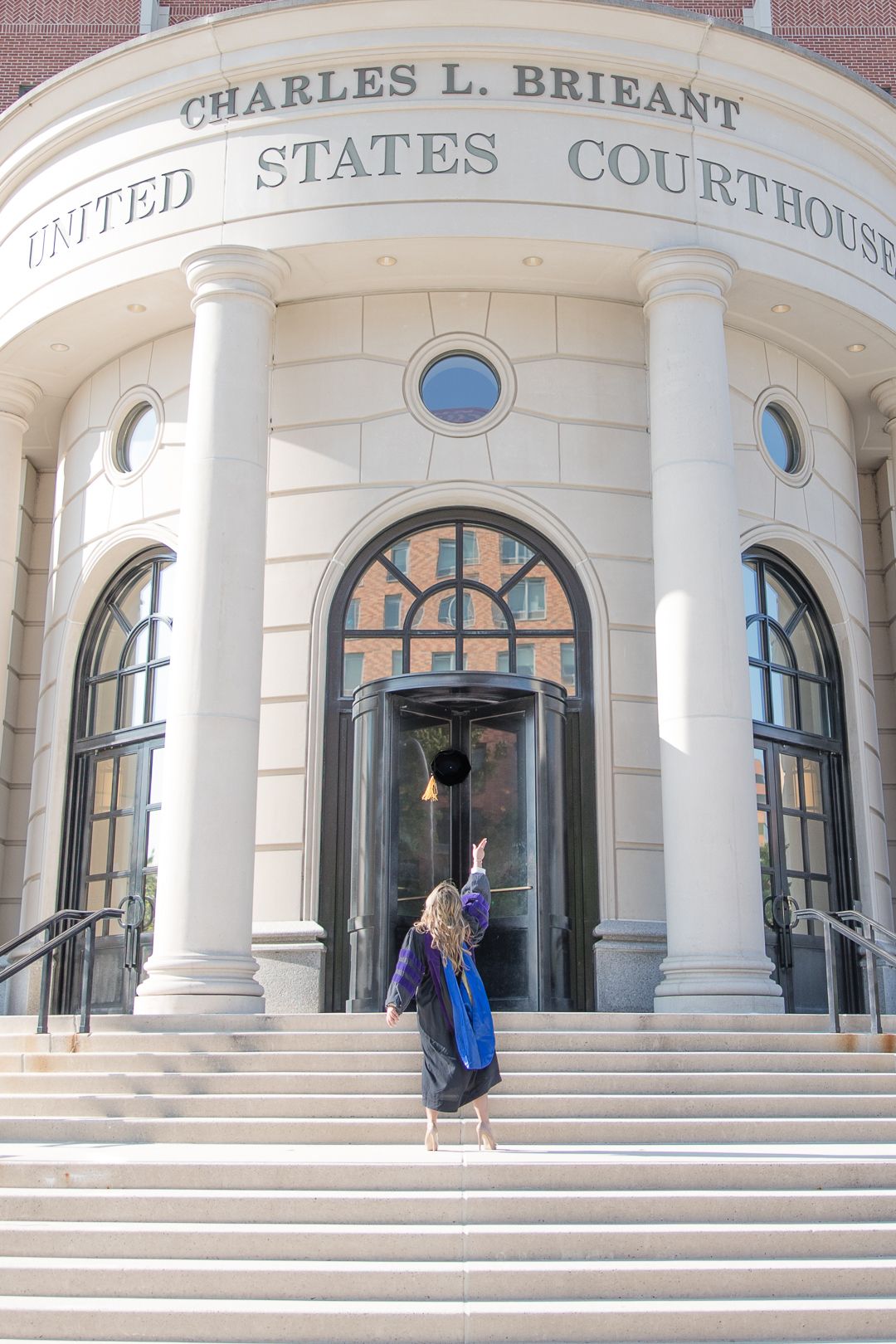 Law School Graduation Photographer - Jacquelyn Kennelly Photography