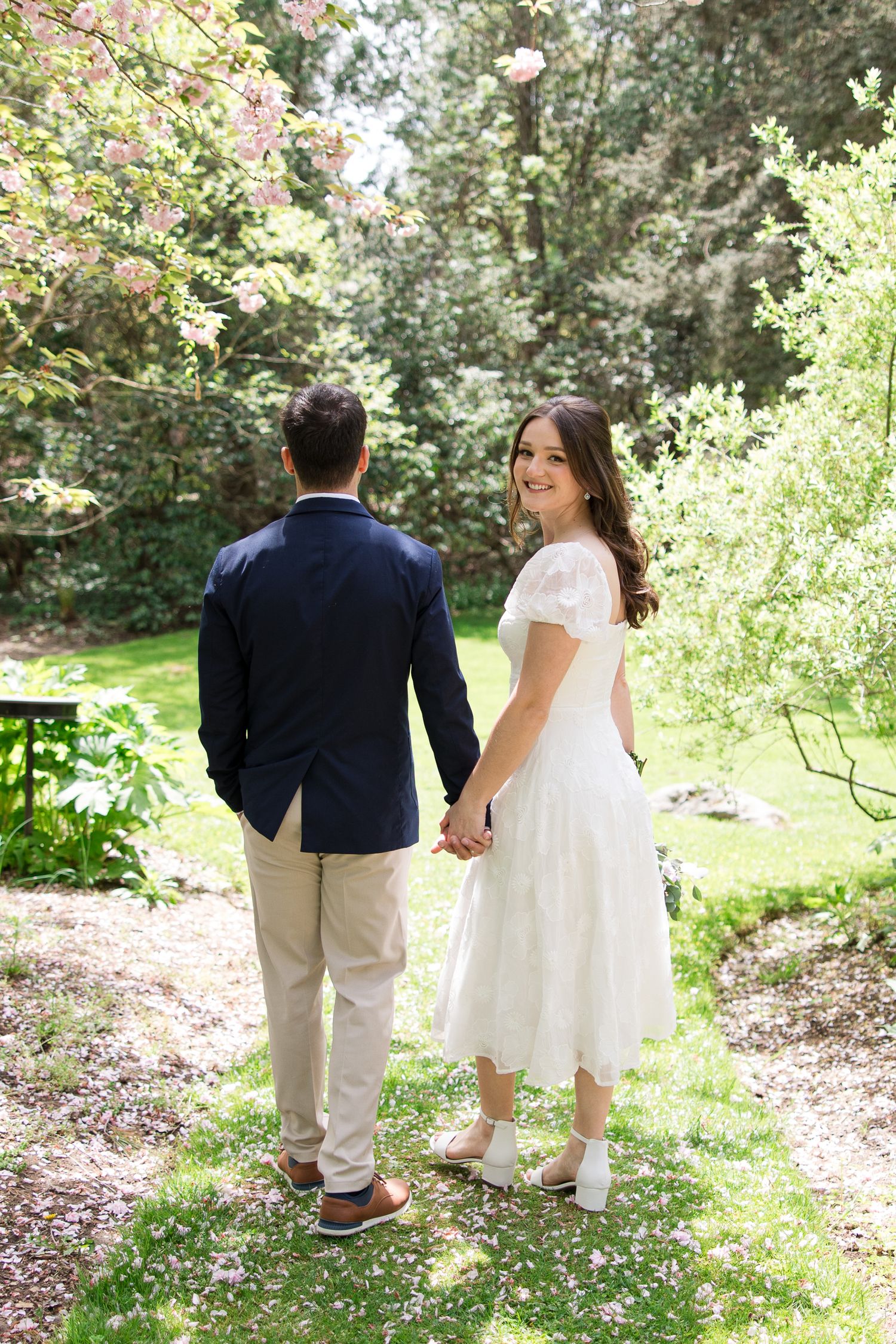 Bartlett Arboretum Wedding | Ashley & Kellwin - Jacquelyn Kennelly ...
