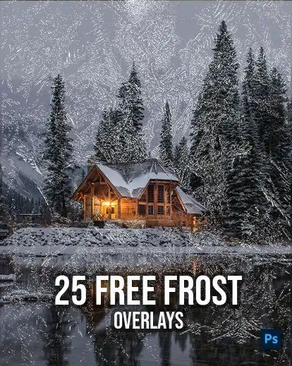 Holiday Magic for Photographers: Free Christmas Overlays, Frost Effects ...