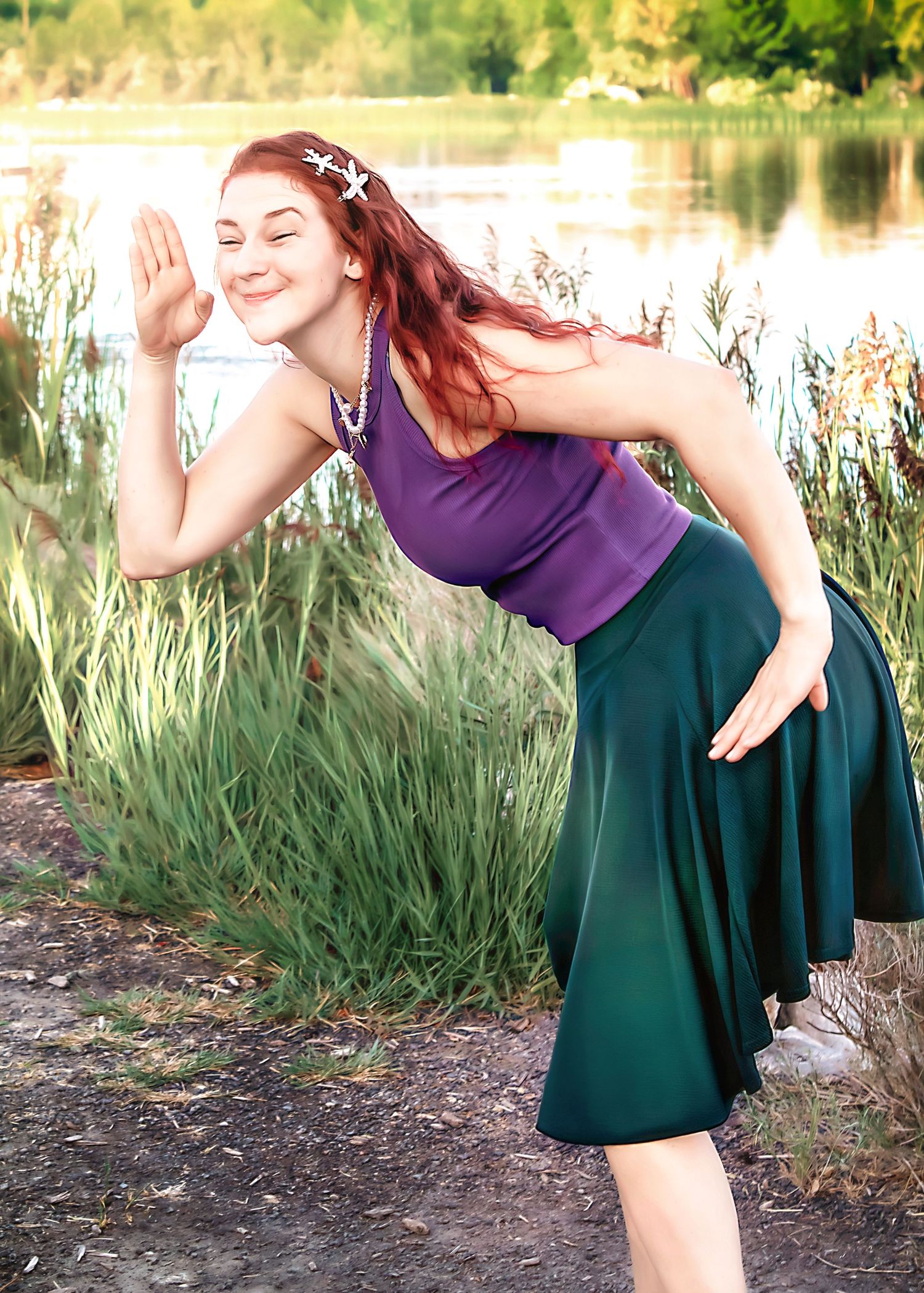 Ariel-The Explorer - Nichols and Dimes Photography