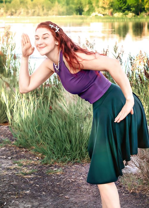 Ariel-Where the Tide Meets the Skye - Nichols and Dimes Photography