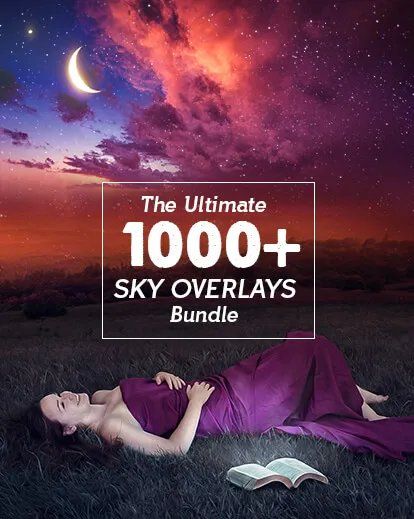 The Ultimate 1000 + Sky Overlays Bundle: Transform Ordinary Photos into ...