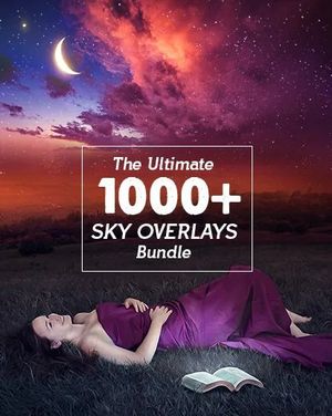 The Ultimate 1000 + Sky Overlays Bundle: Transform Ordinary Photos into ...