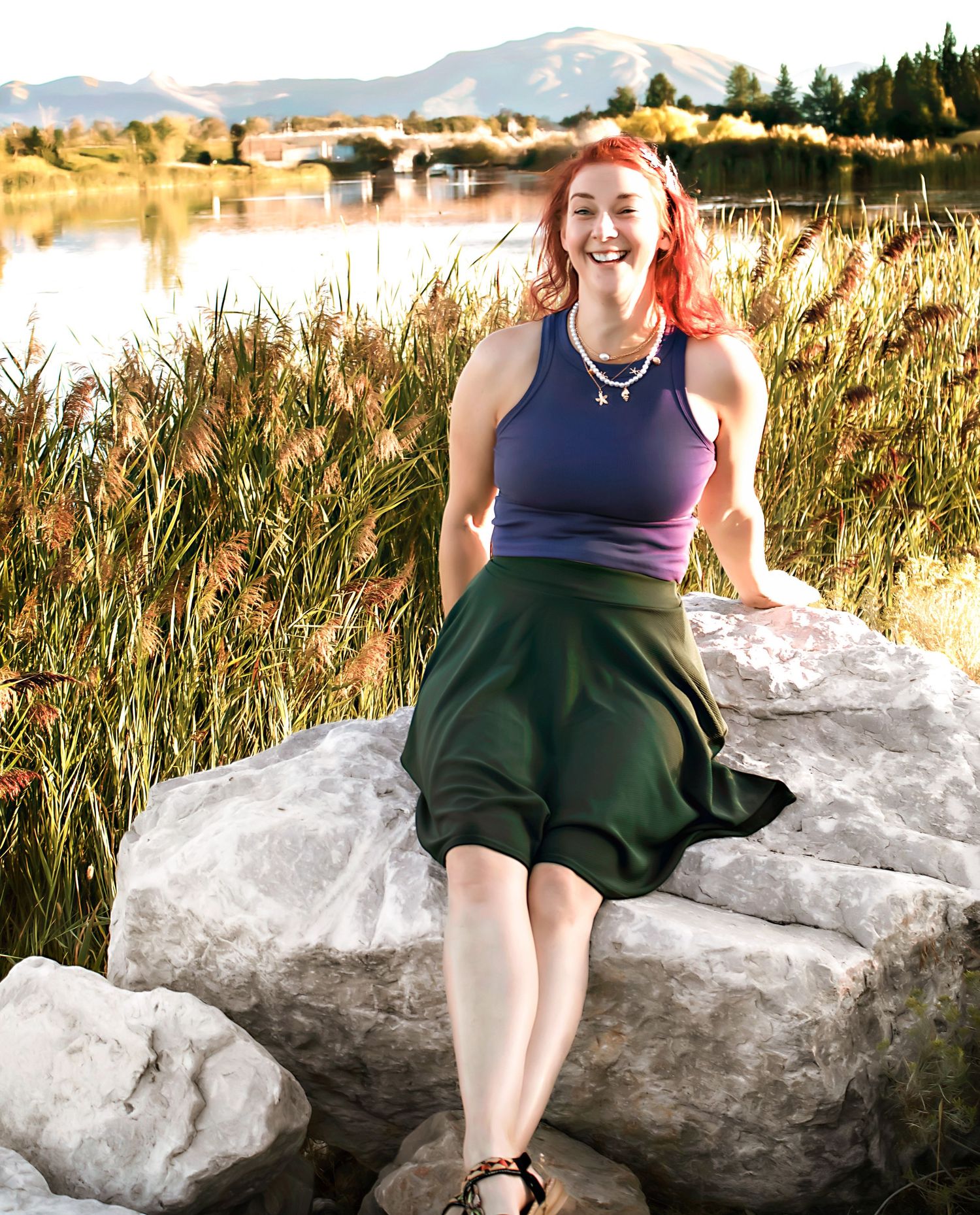 Ariel-Where the Tide Meets the Skye - Nichols and Dimes Photography
