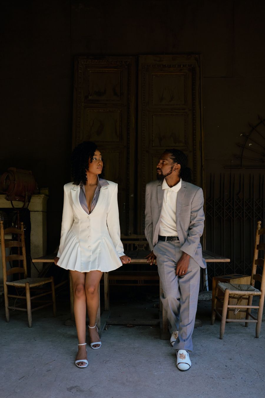 Symona & Kal’s Chic SoHo Engagement Session - Small Story Weddings