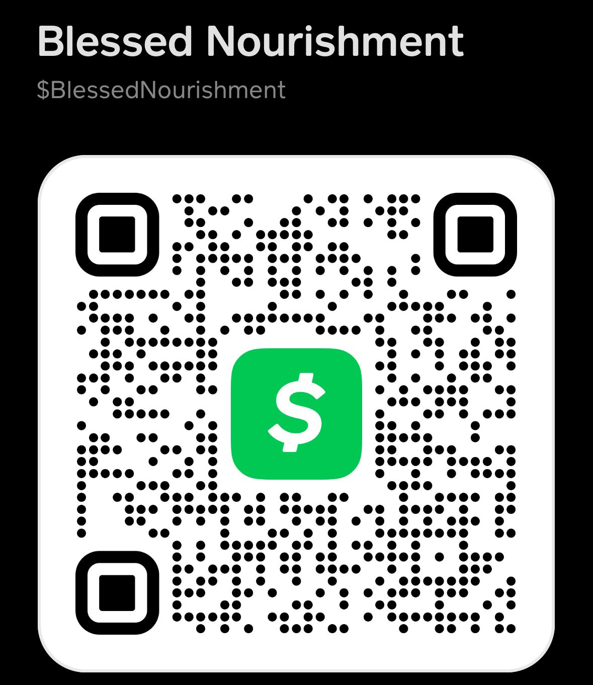 Donate - Blessed Nourishment