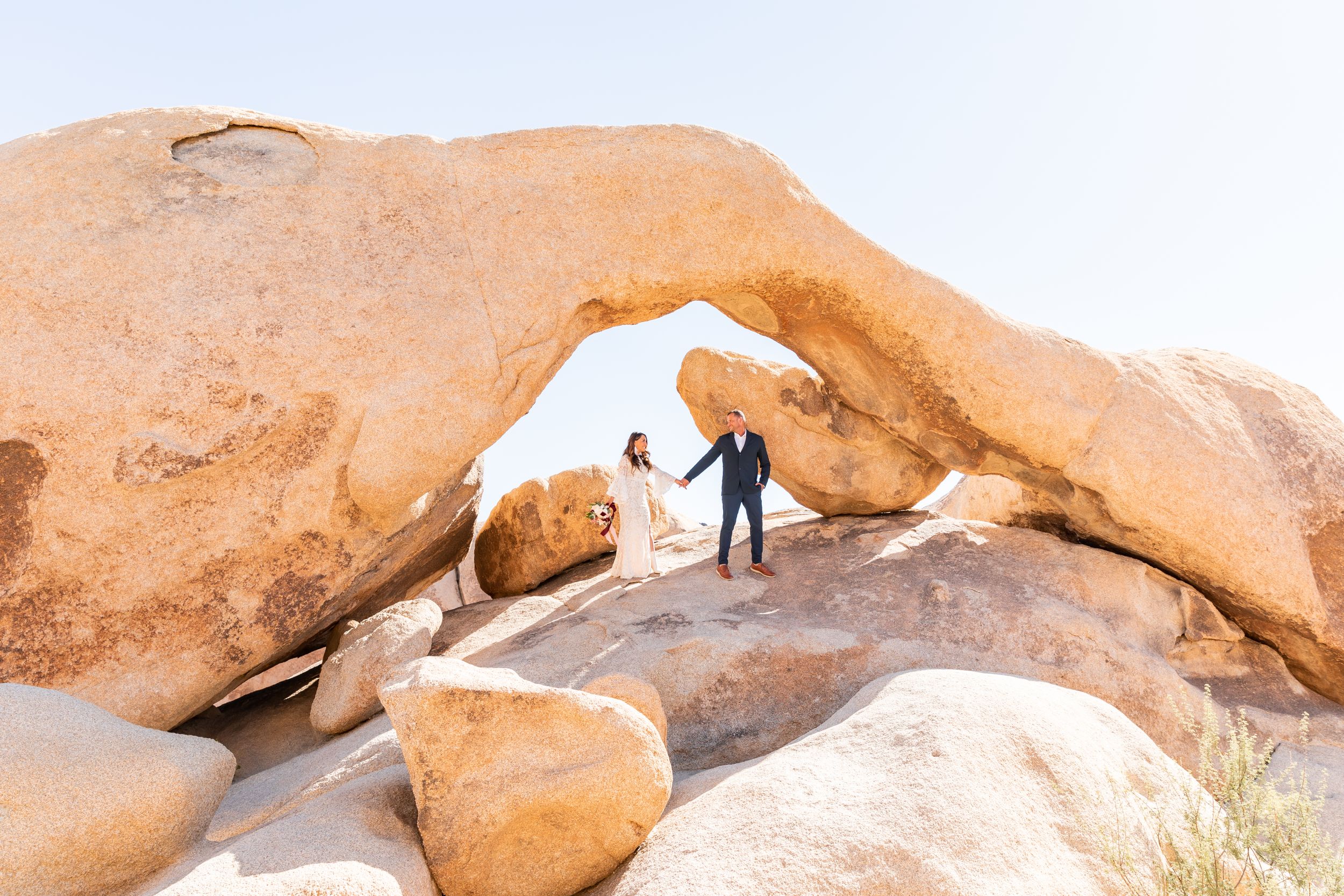 How to Plan Your Dream Elopement in Joshua Tree National Park