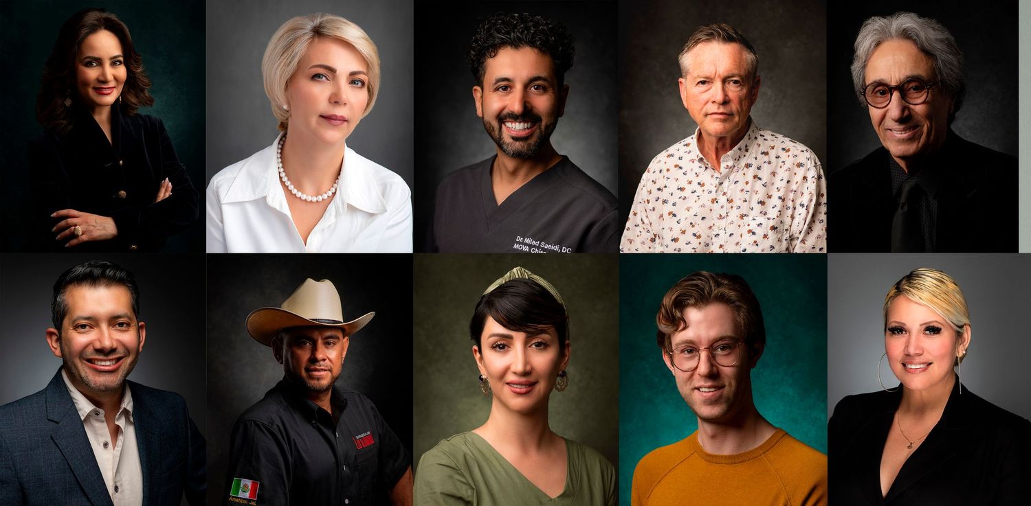 Personal Branding - KAVEH PHOTOGRAPHY